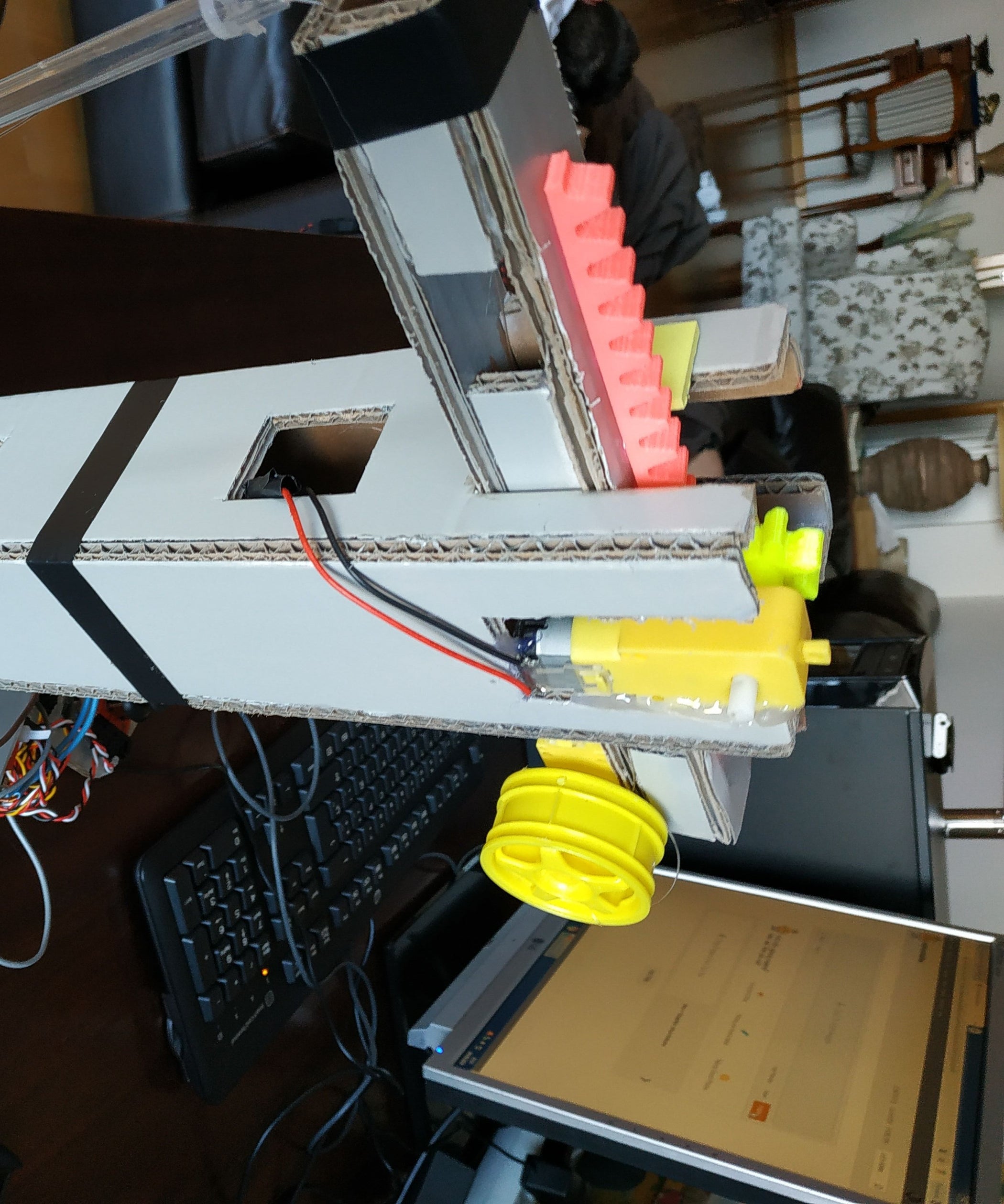 Grua Arduino 4 Steps Instructables 