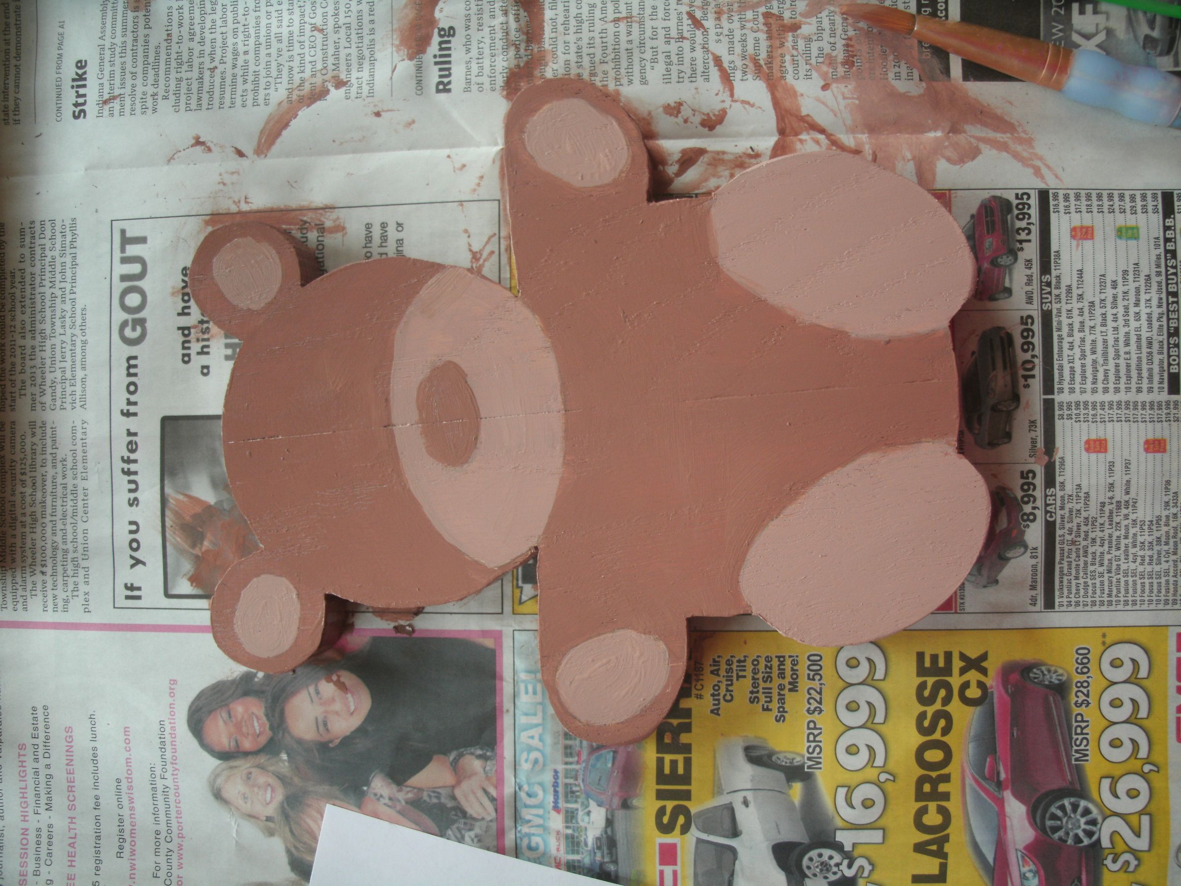 Antique Toys: Rope Climbing Bear : 8 Steps - Instructables