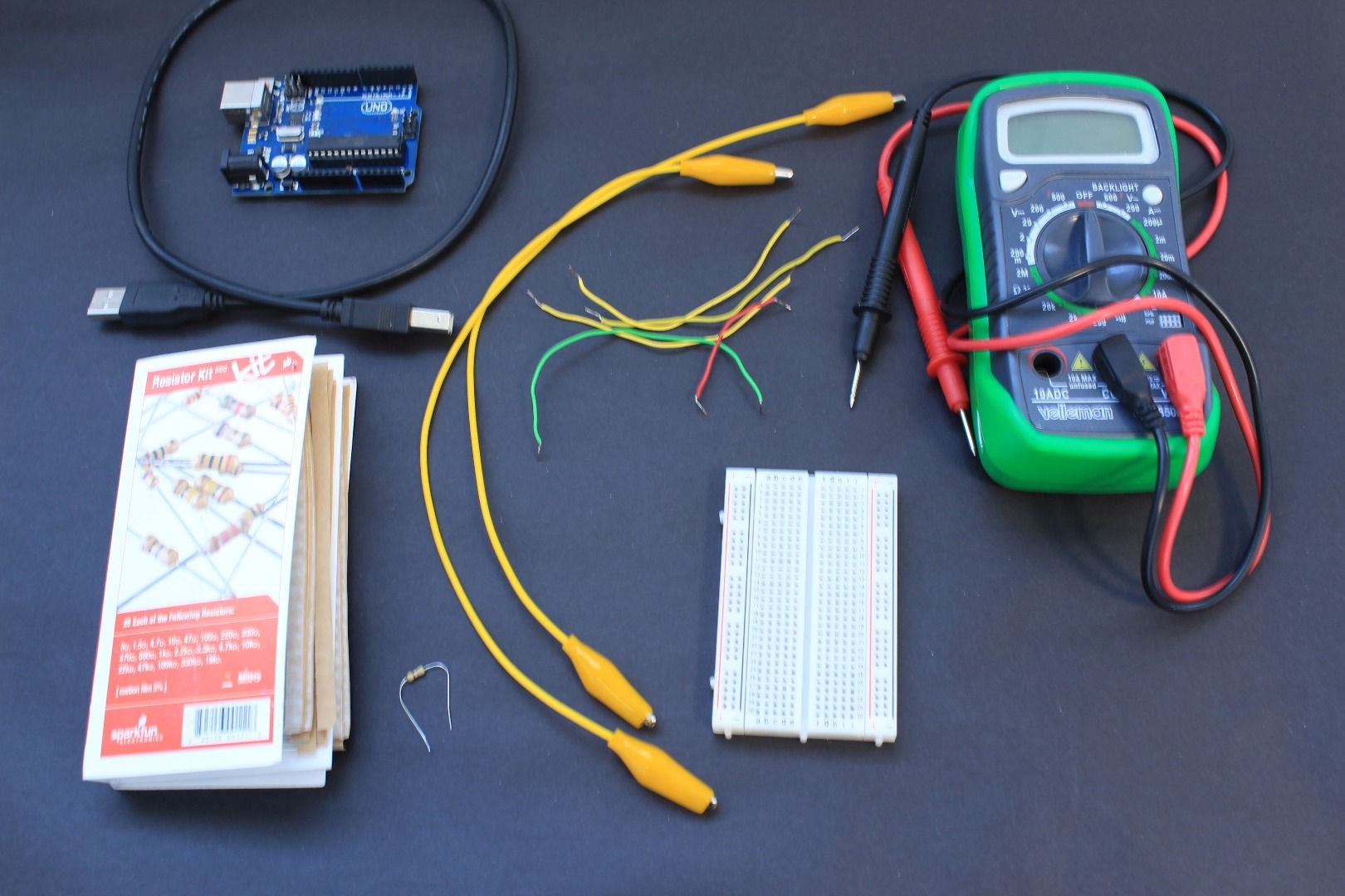 DIY Breath Sensor With Arduino (Conductive Knitted Stretch Sensor) : 7 ...