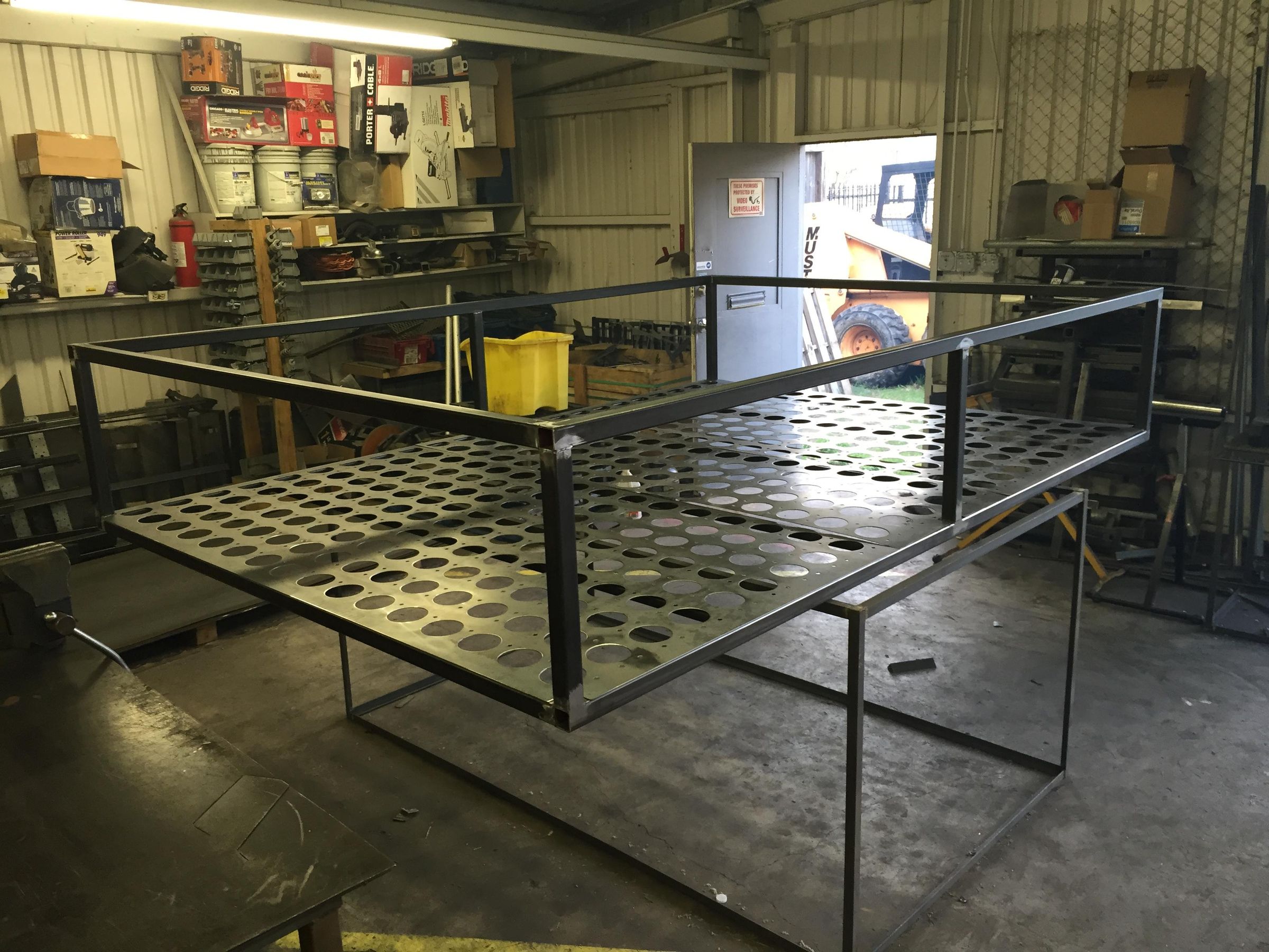 352 Bottle Steel Wine Rack : 7 Steps (with Pictures) - Instructables