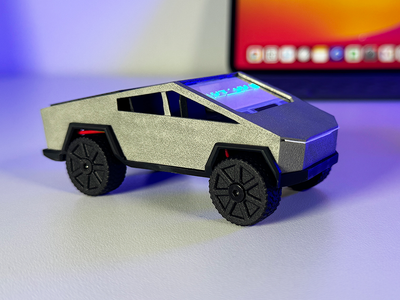 Cyber Clock 2.0 (Stainless Steel Exoskeleton) : 4 Steps (with Pictures) - Instructables