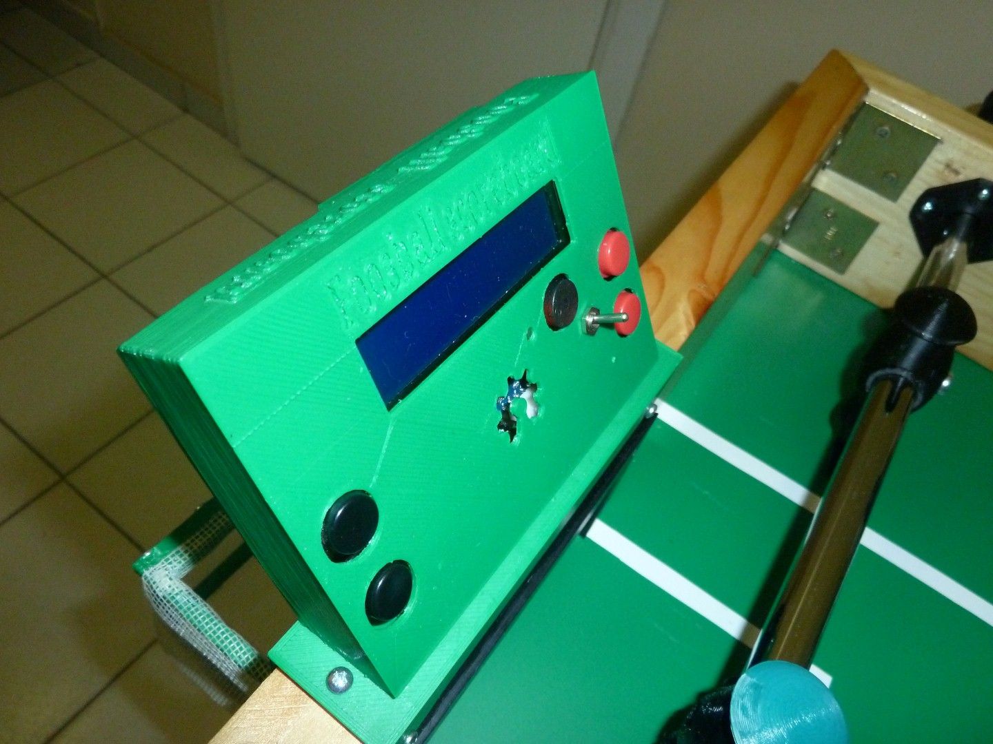 Arduino Foosball Scoreboard ( Sensor IR Led ) : 6 Steps (with Pictures ...