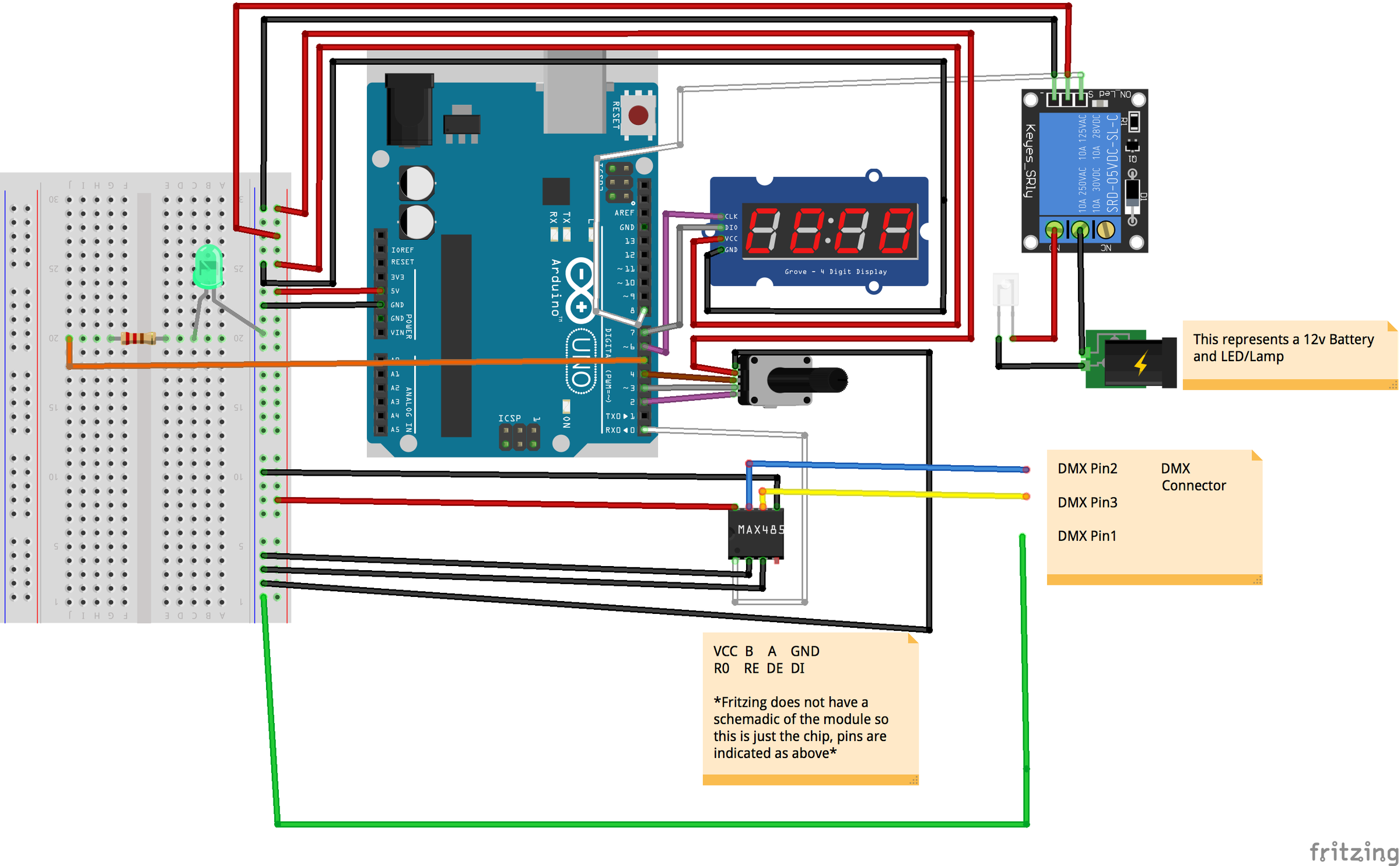 DMX Relay Module : 9 Steps - Instructables