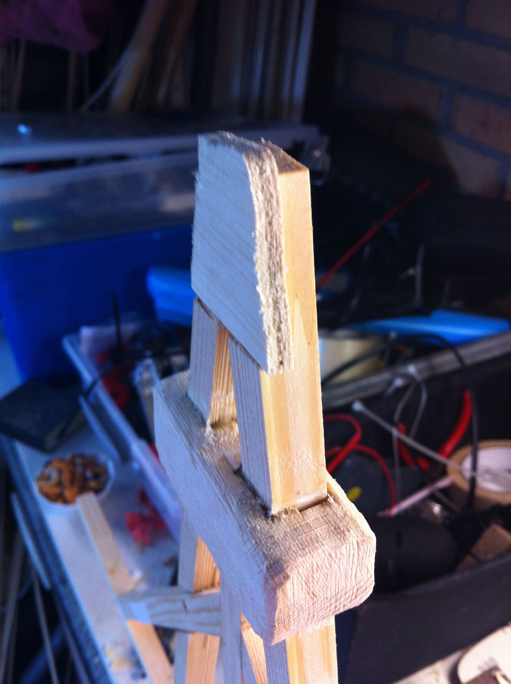 Trebuchet (working) Model Step by Step Free Plans and Instructions : 14 ...