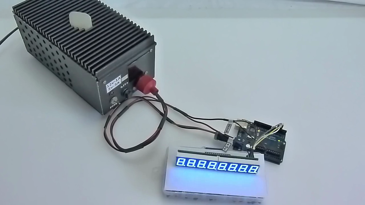 .56inch LEDs Display With MAX7219 : 6 Steps - Instructables