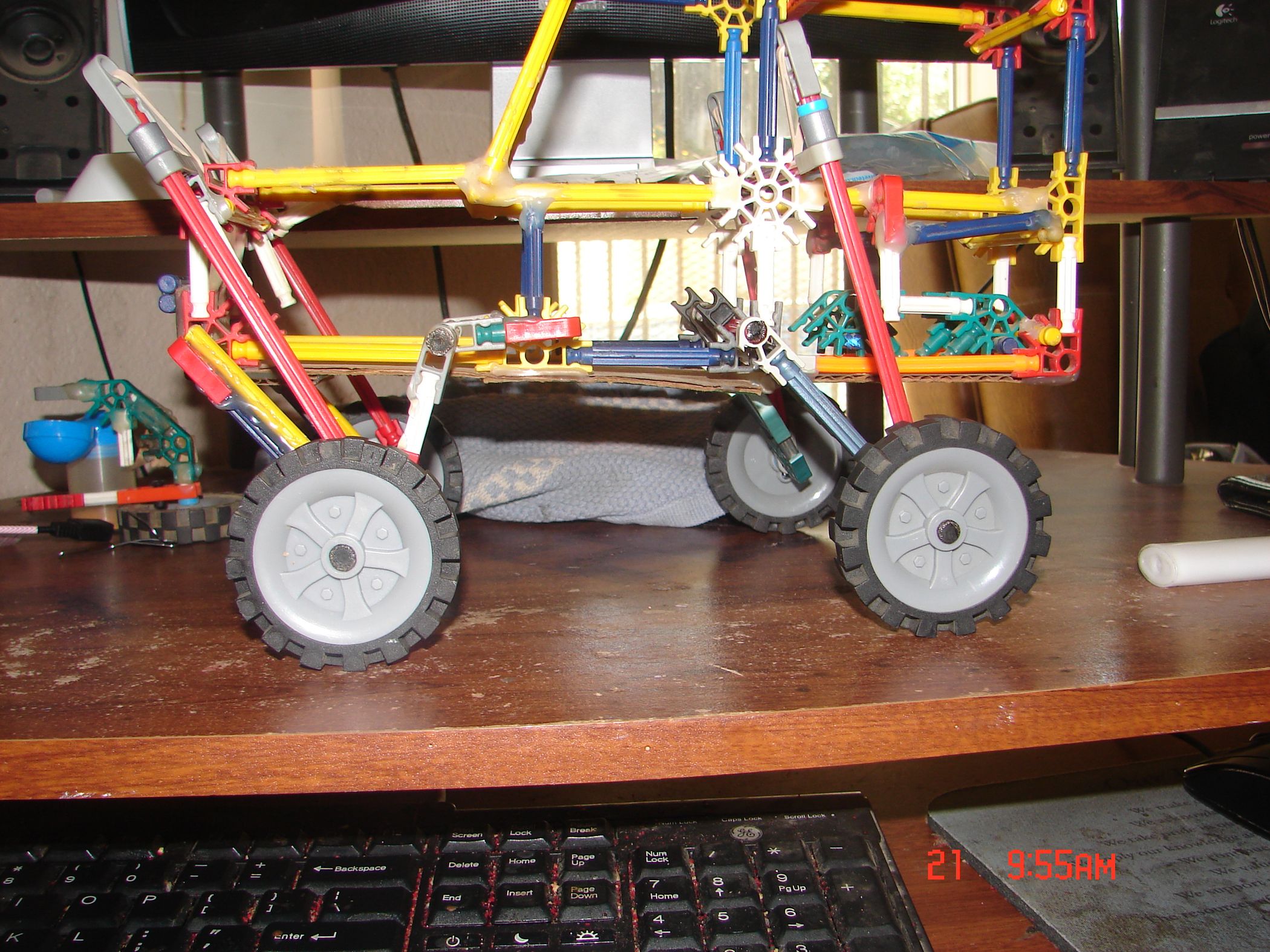 Knex Jalopy *updated* - Instructables