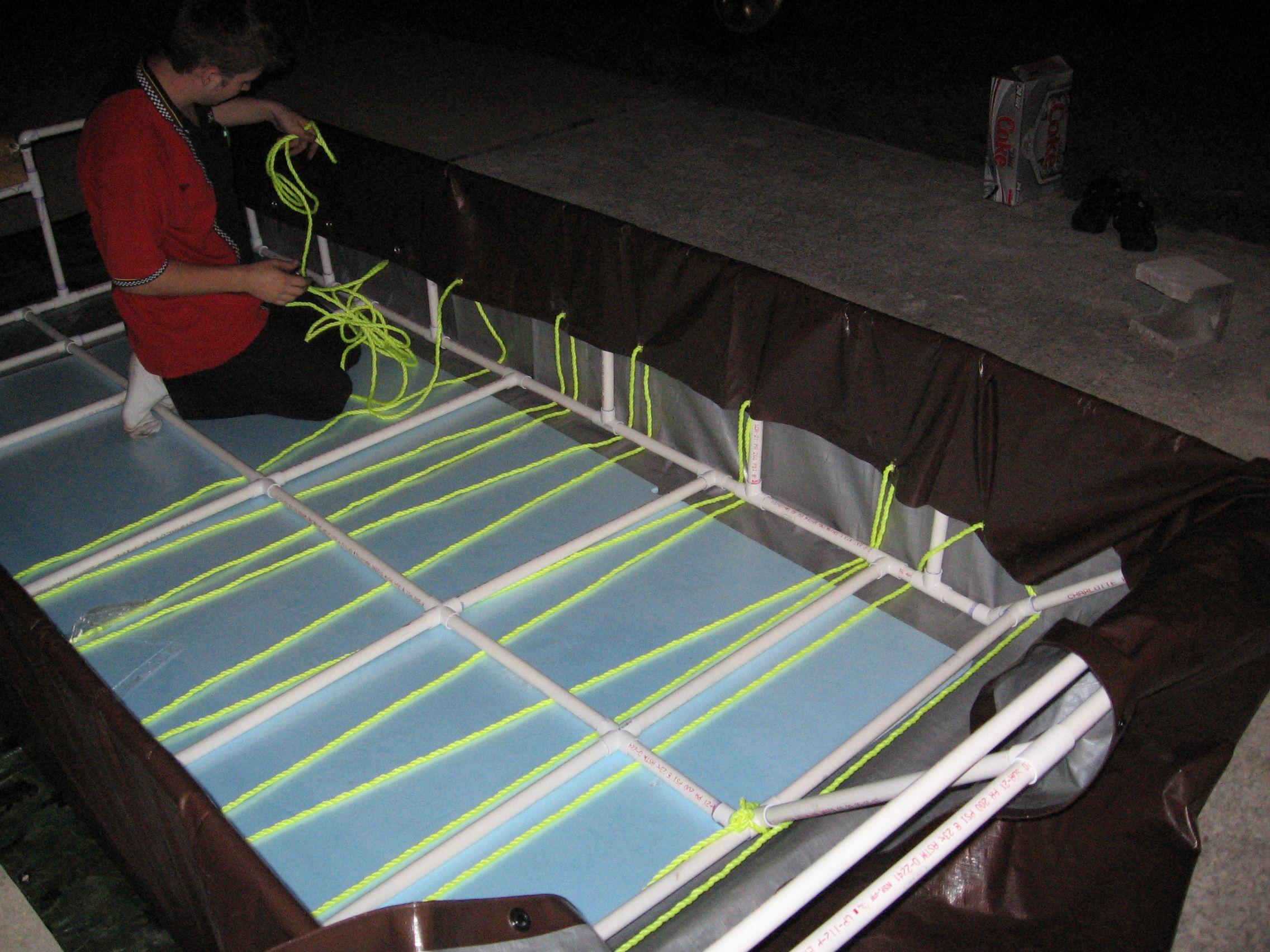 Build Your Own PVC Johnboat for Minimal Cost and Time. : 8 Steps (with ...