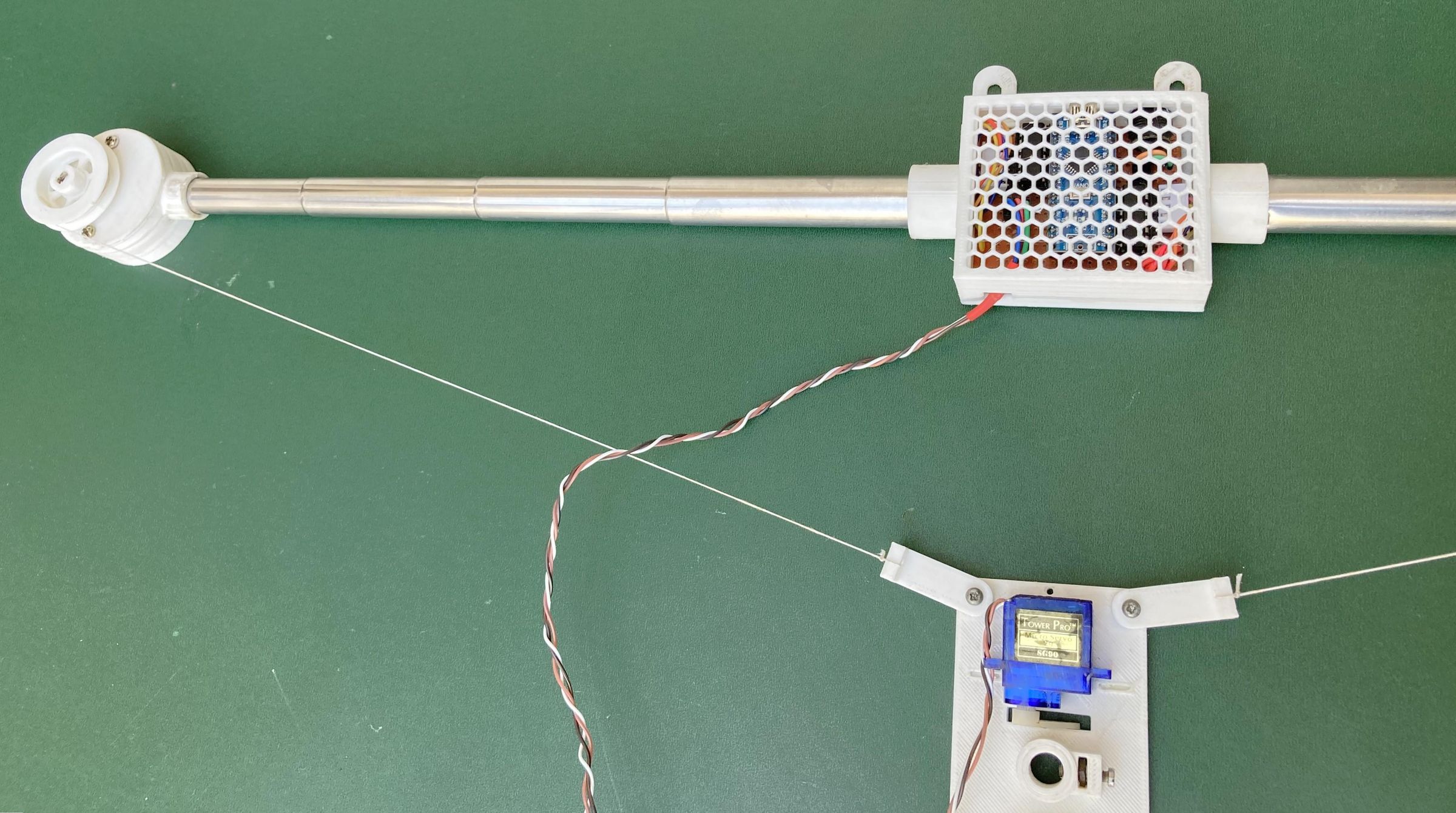 Polargraph Plotter : 12 Steps (with Pictures) - Instructables