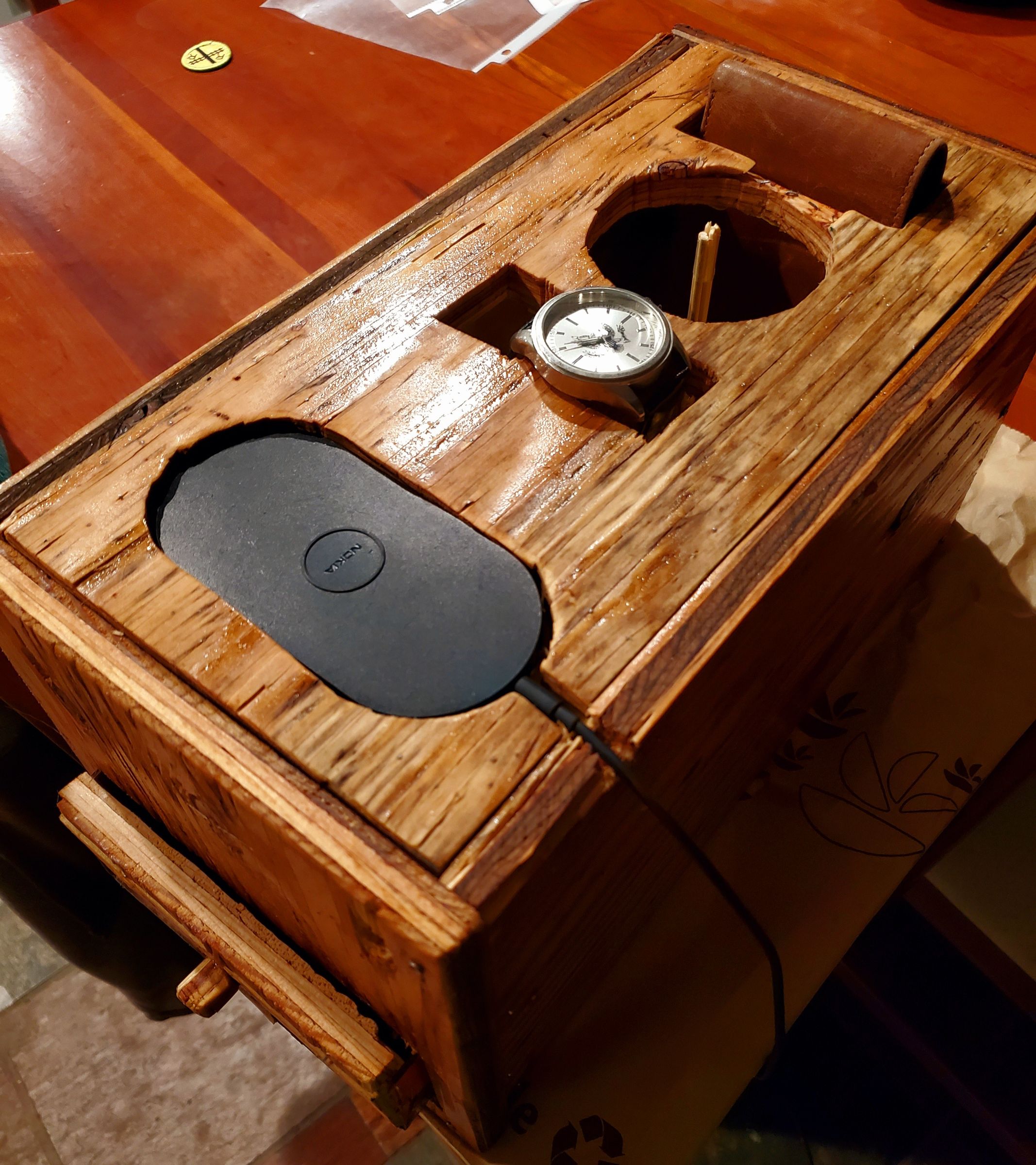 Solid Wood Night Time Organizer : 17 Steps (with Pictures) - Instructables