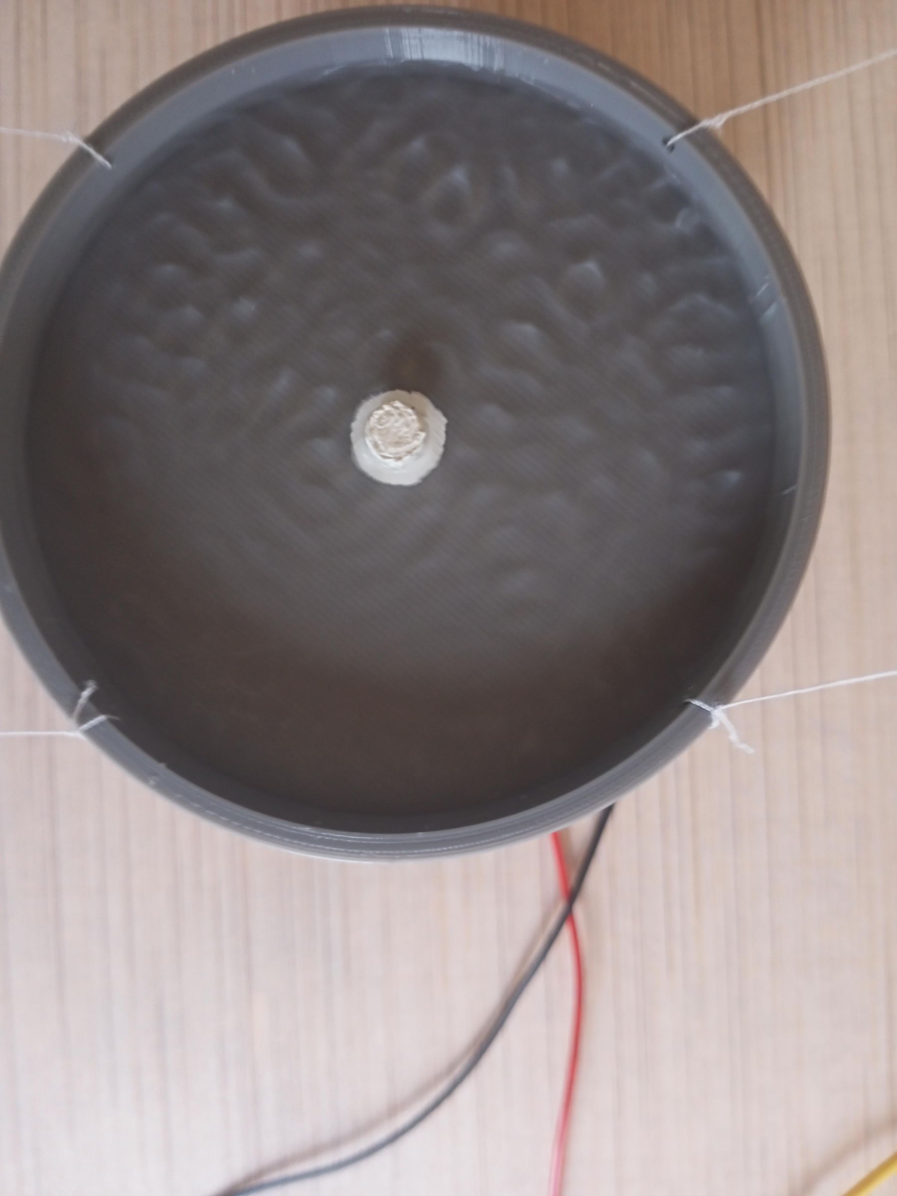 Visualize Sound Using Water | Cymatics : 9 Steps (with Pictures ...