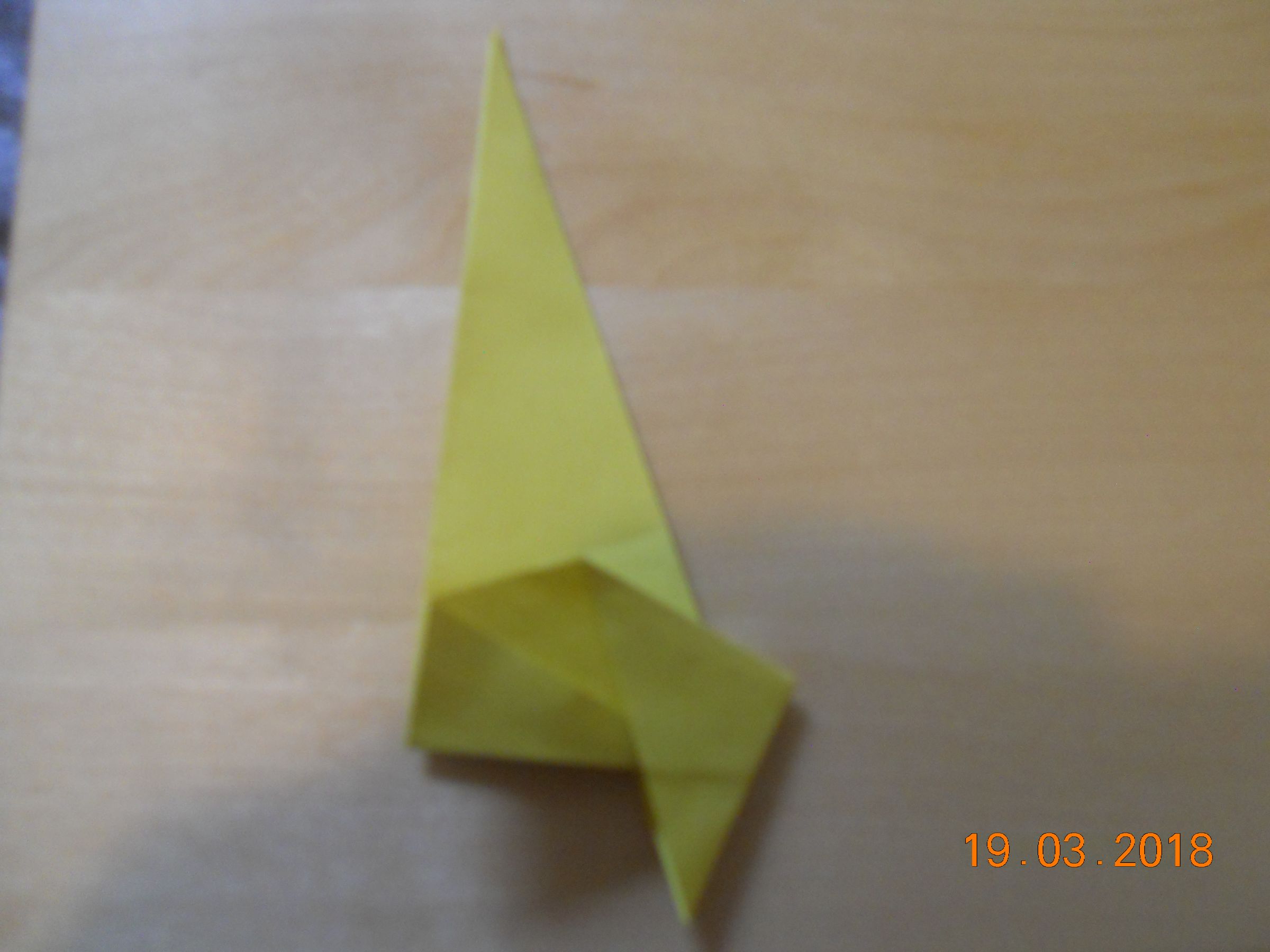 Origami Concorde : 4 Steps - Instructables