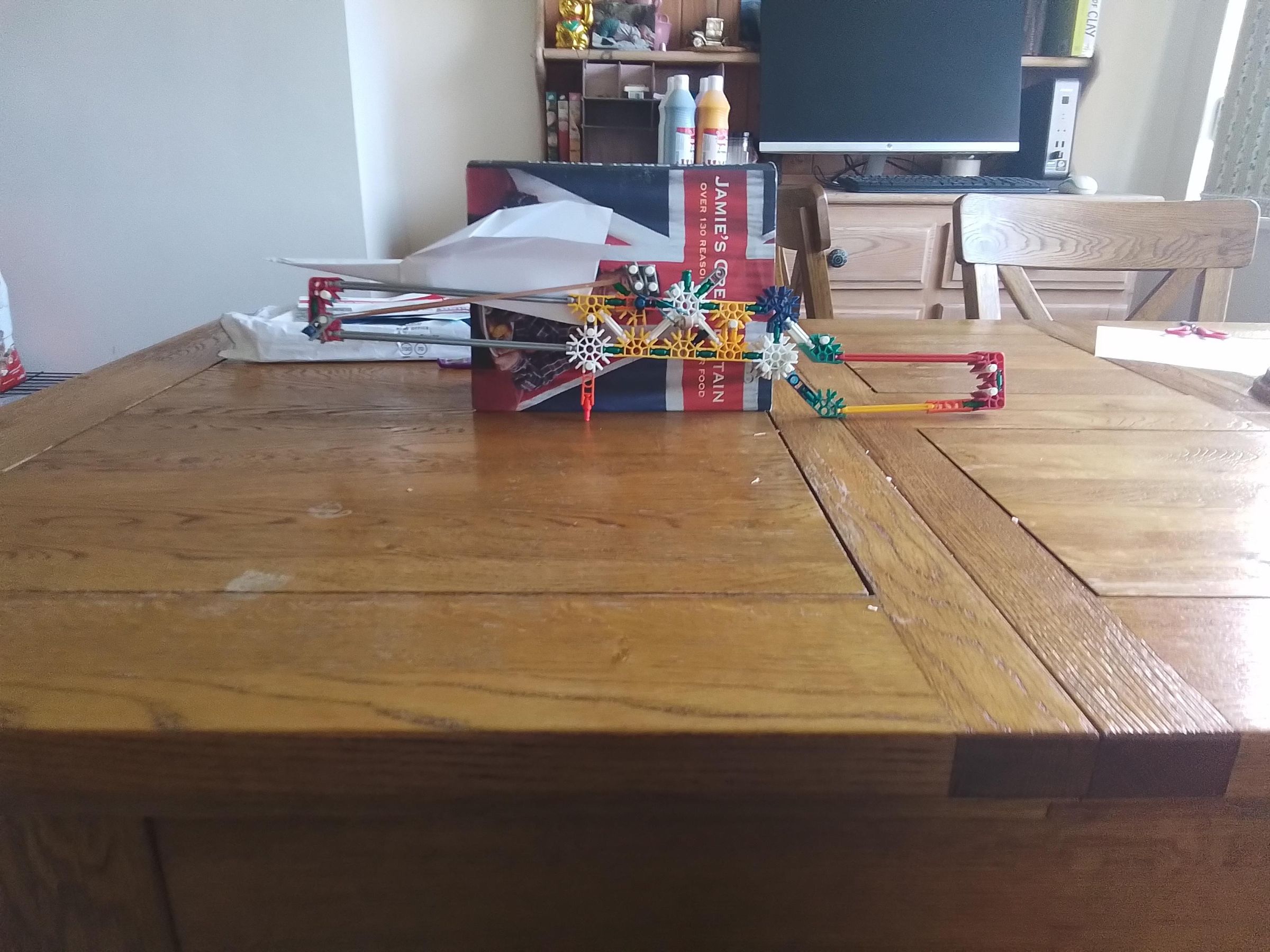 Knex Paper Plane Launcher : 6 Steps - Instructables