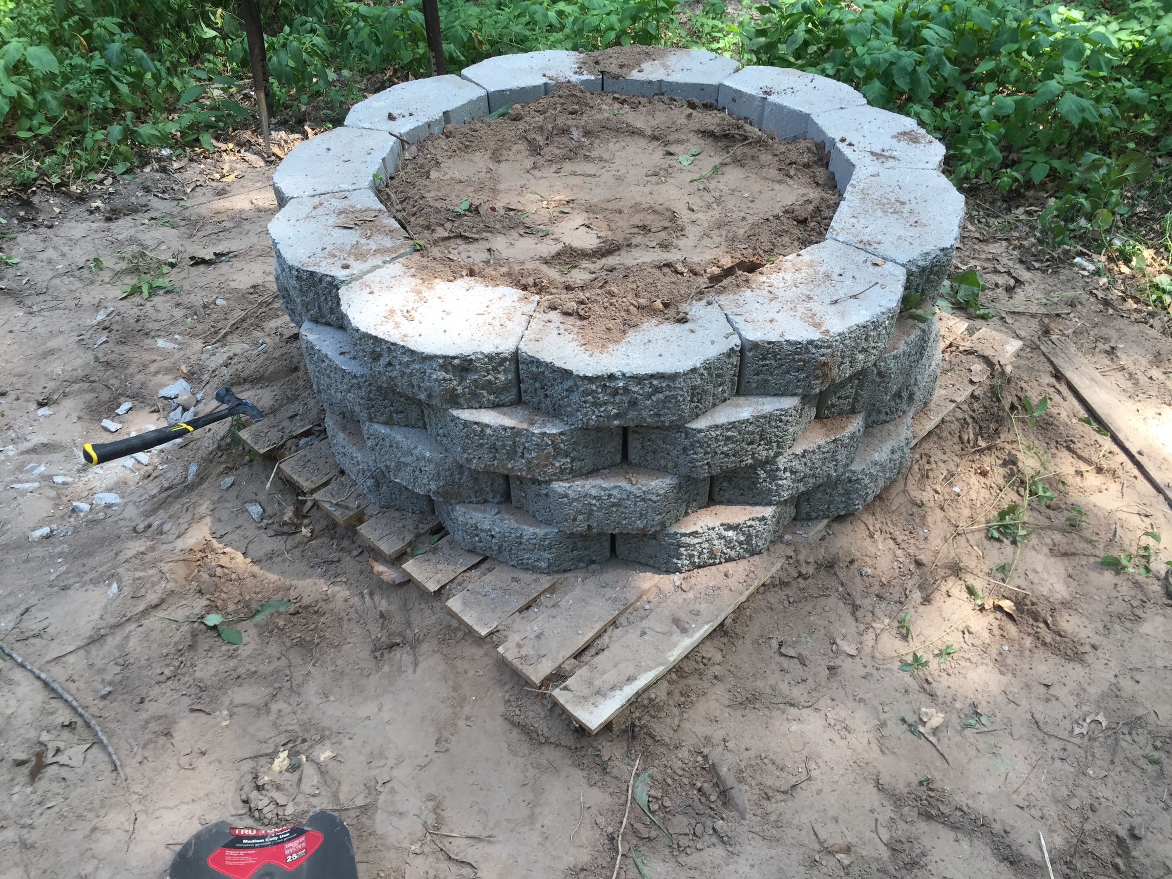 How to Create a Homemade Ground Forge : 5 Steps (with Pictures ...