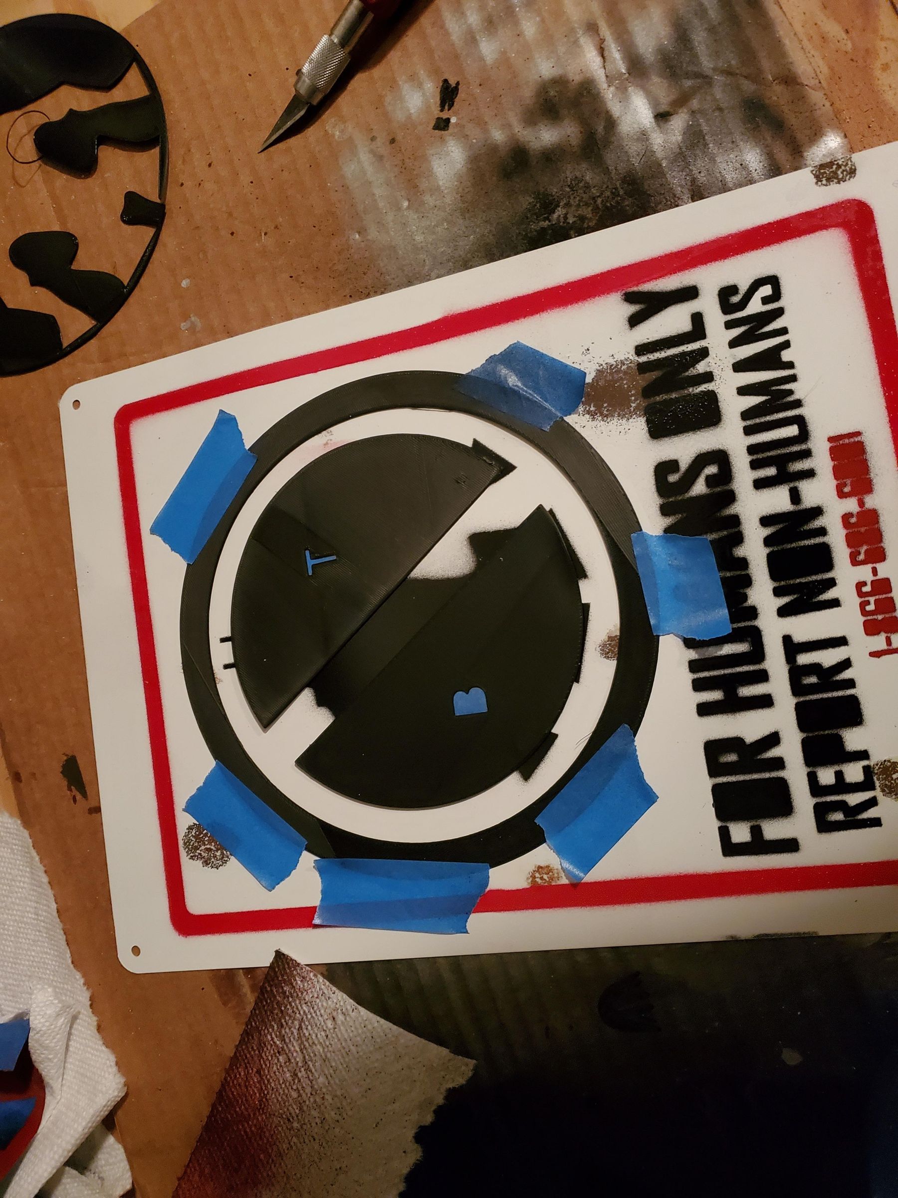 District 9 Sign : 9 Steps - Instructables