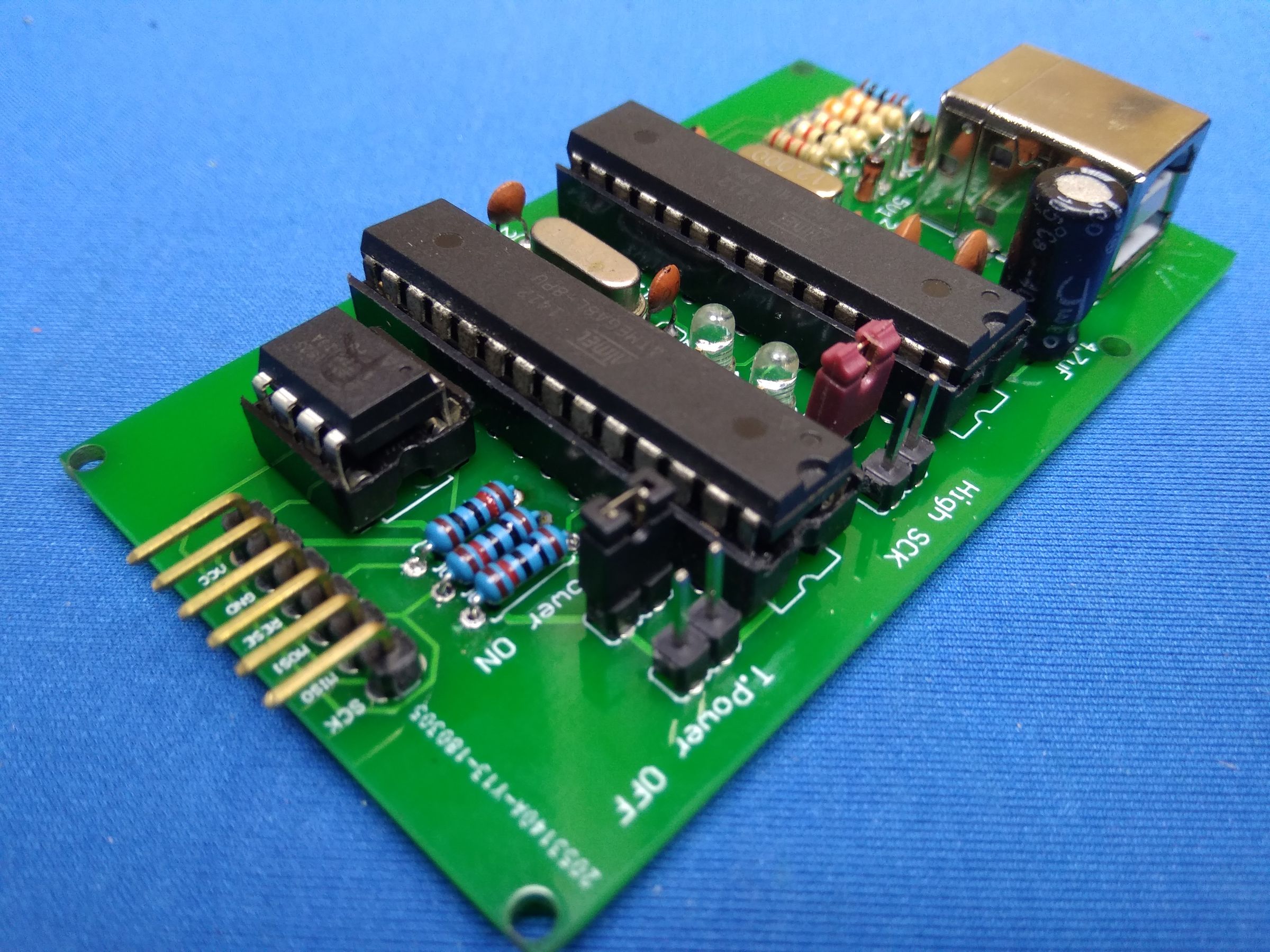 How to Program ATMEGA 8,16,328 Attiny and Fuse Bit : 5 Steps - Instructables