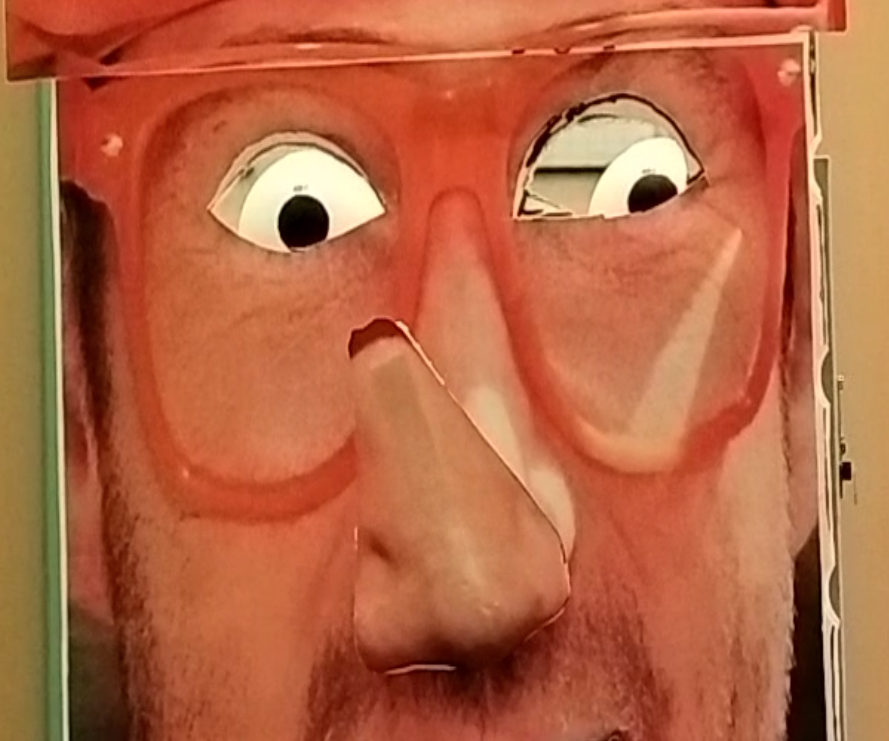 Blippi_toy-bot: Animatronics Face : 10 Steps (with Pictures ...