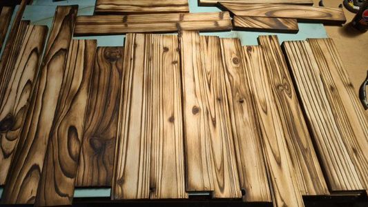 Green Gouge Ball Shou Sugi Ban : 10 Steps (with Pictures) - Instructables