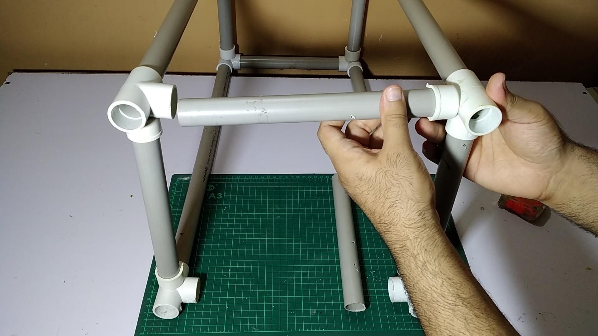 How to Make PVC Stool : 6 Steps (with Pictures) - Instructables