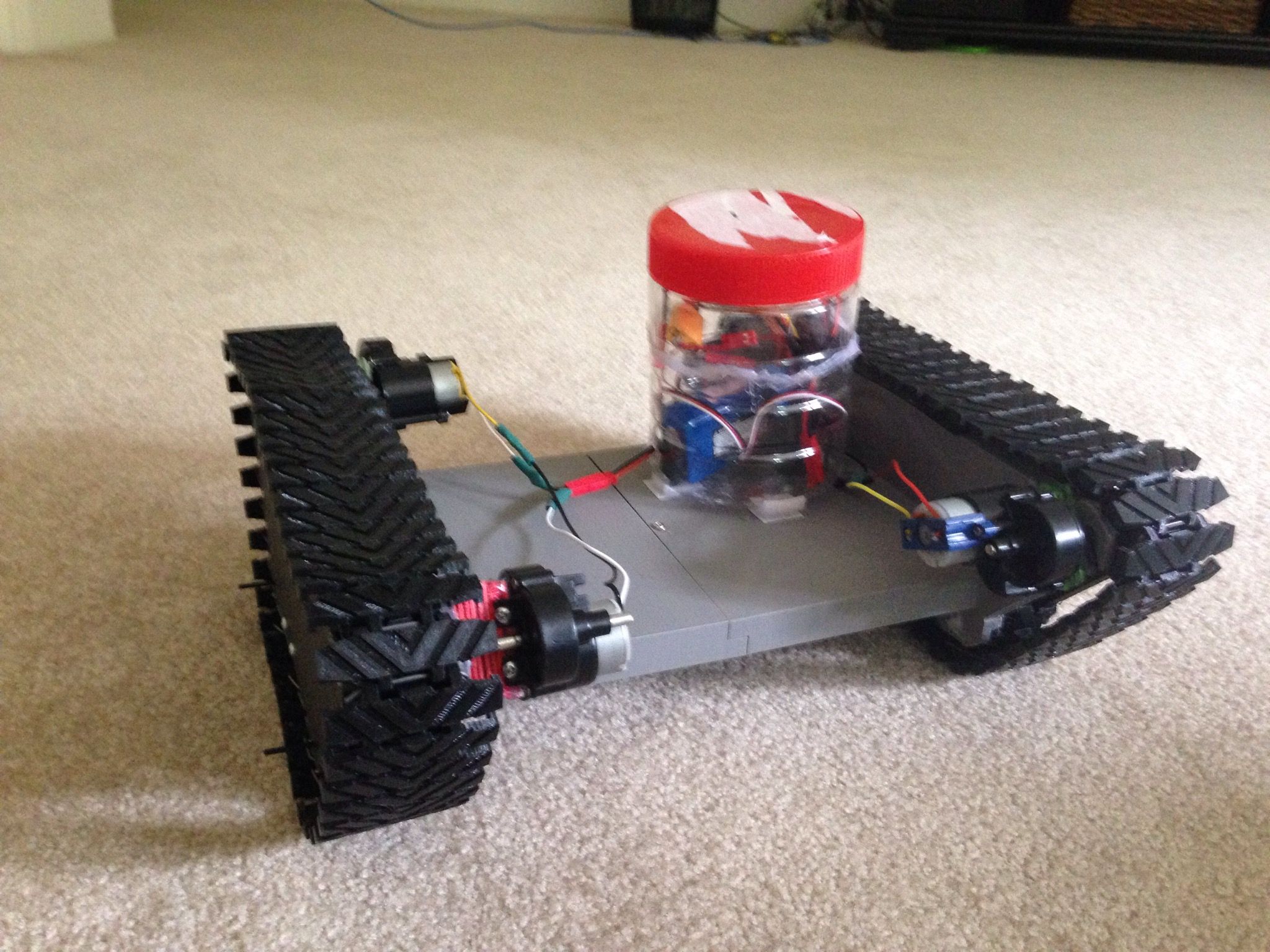 3D Printed RC Tank : 7 Steps (with Pictures) - Instructables