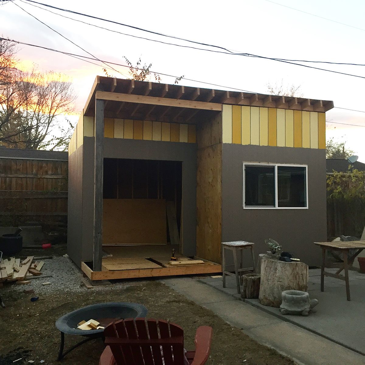 Building a Backyard Artist Studio : 12 Steps (with Pictures ...