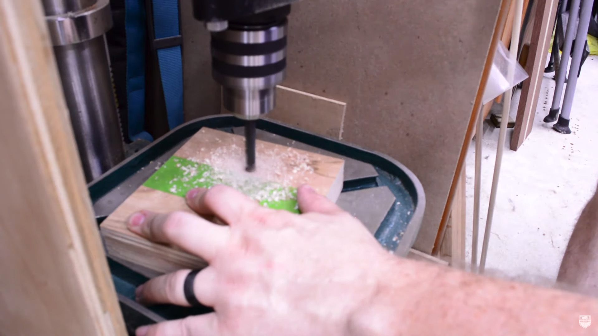 How to Build a Sanding Disk Organizer | DIY Woodworking Shop Project ...
