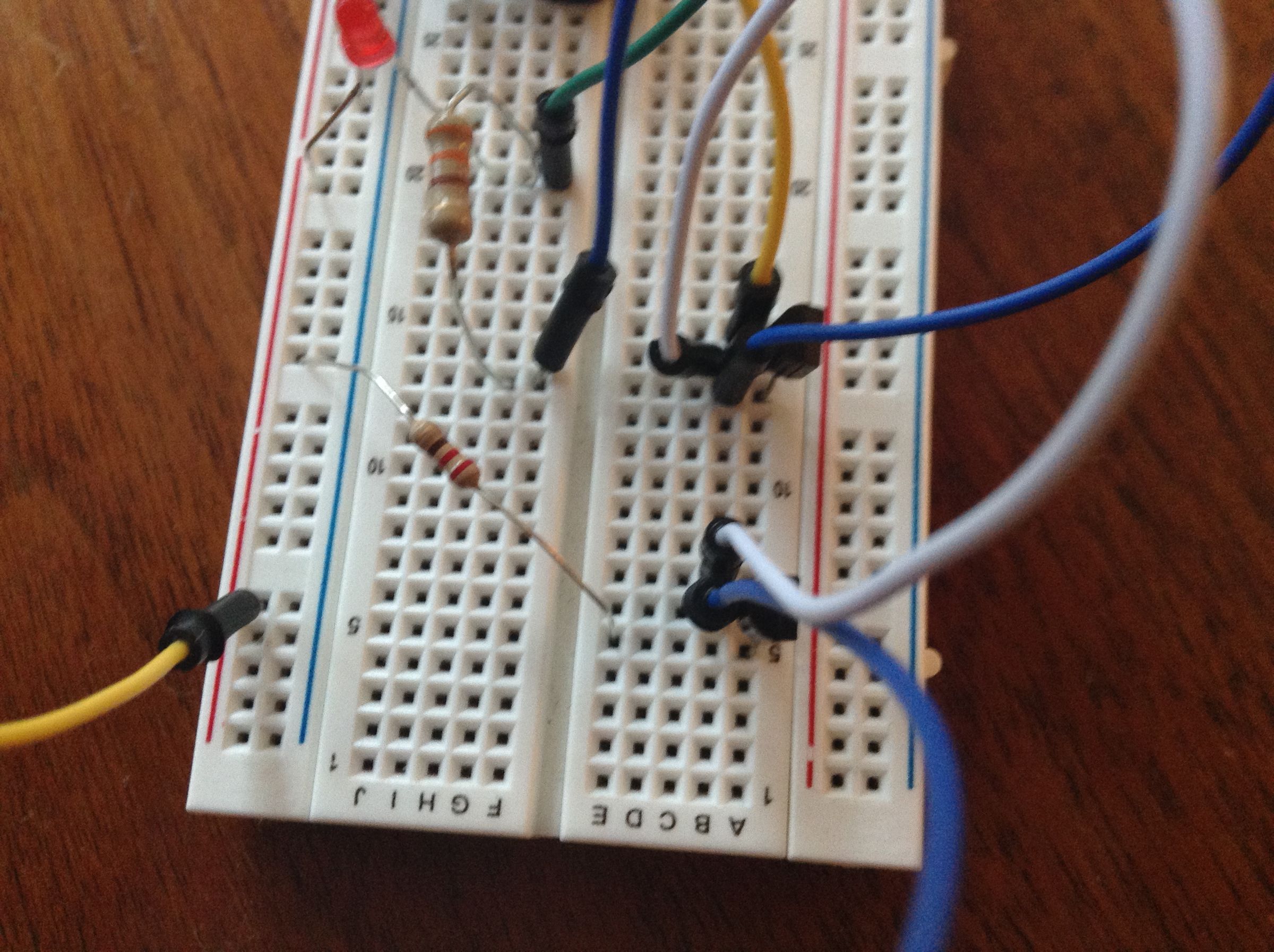 Transistor Touch Switch - Instructables