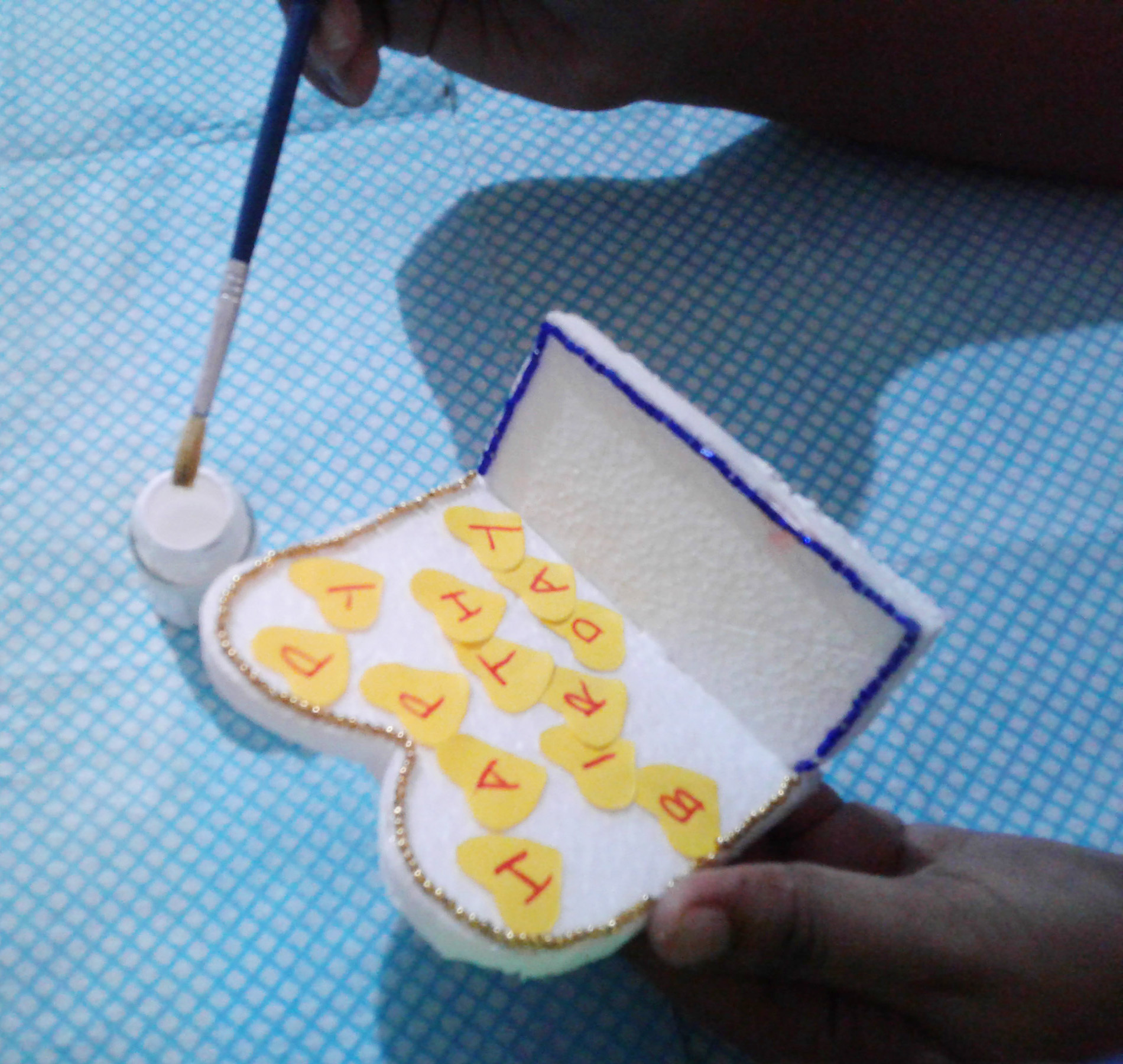 Simple Miniature Stage for Birthday Party : 7 Steps - Instructables