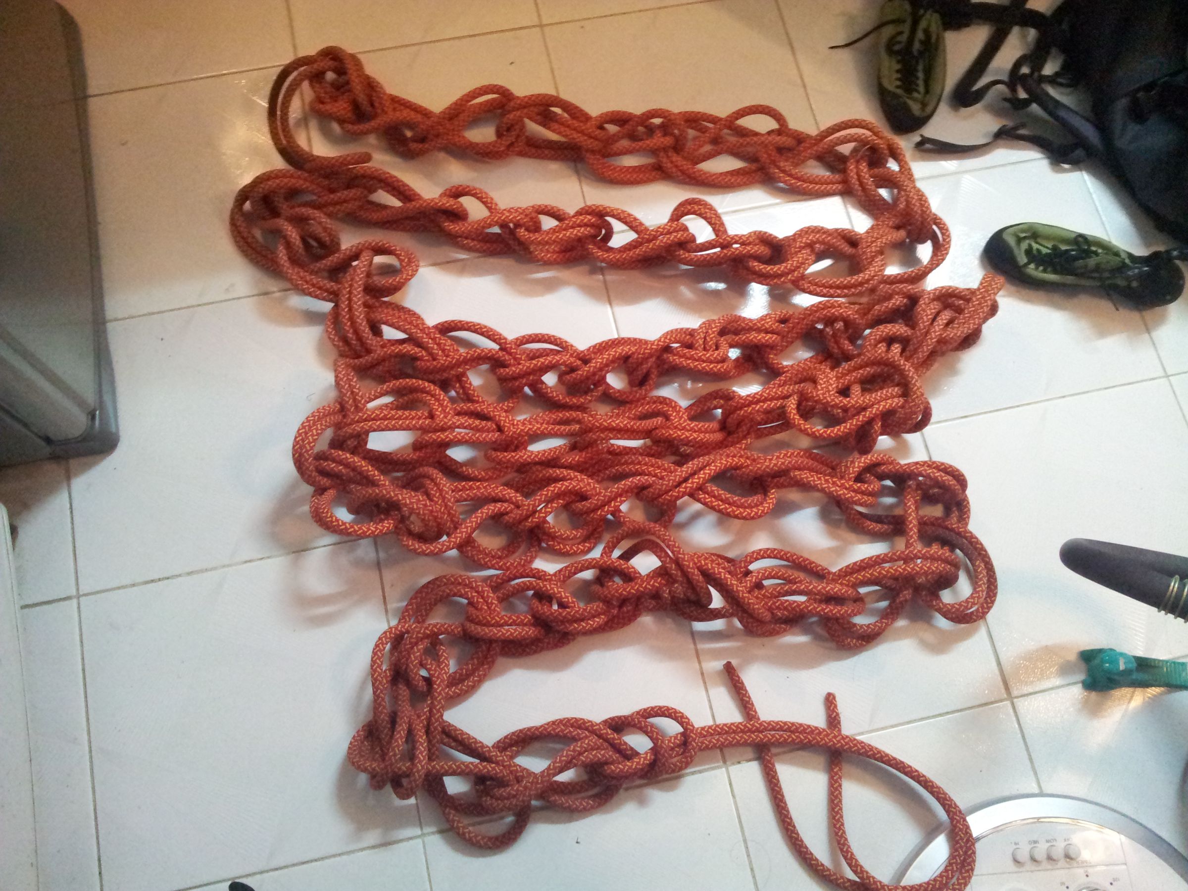 How to Wash Your Climbing Rope Using Washing Machine : 3 Steps (with ...