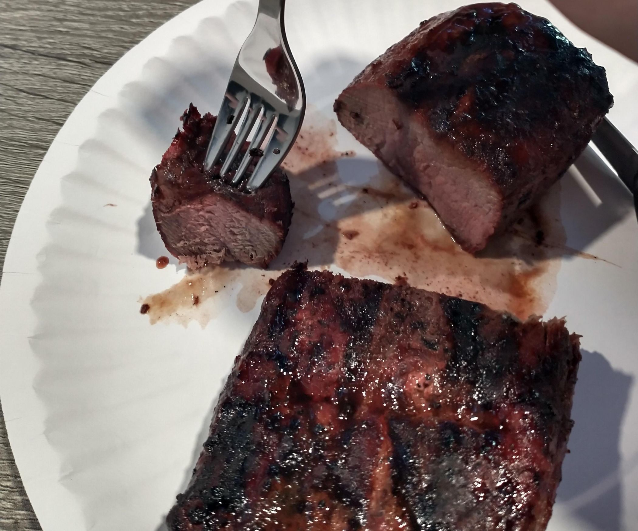 Grilling Backstraps : 11 Steps - Instructables