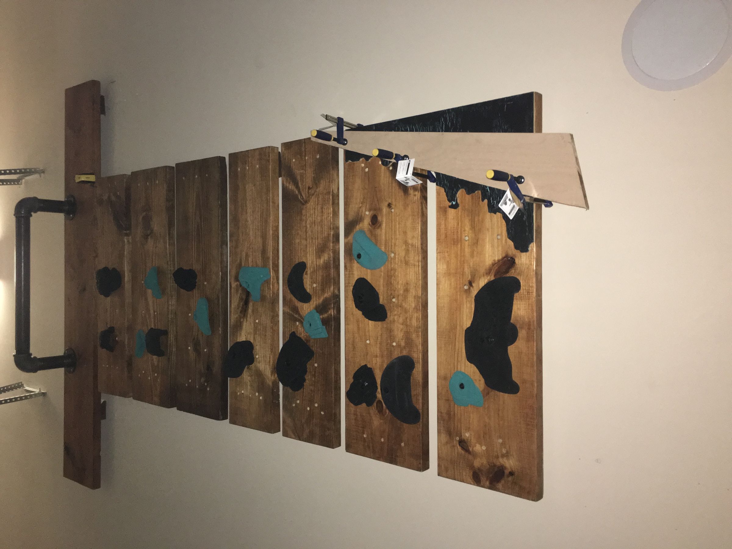 Overhead Rock Wall : 9 Steps (with Pictures) - Instructables