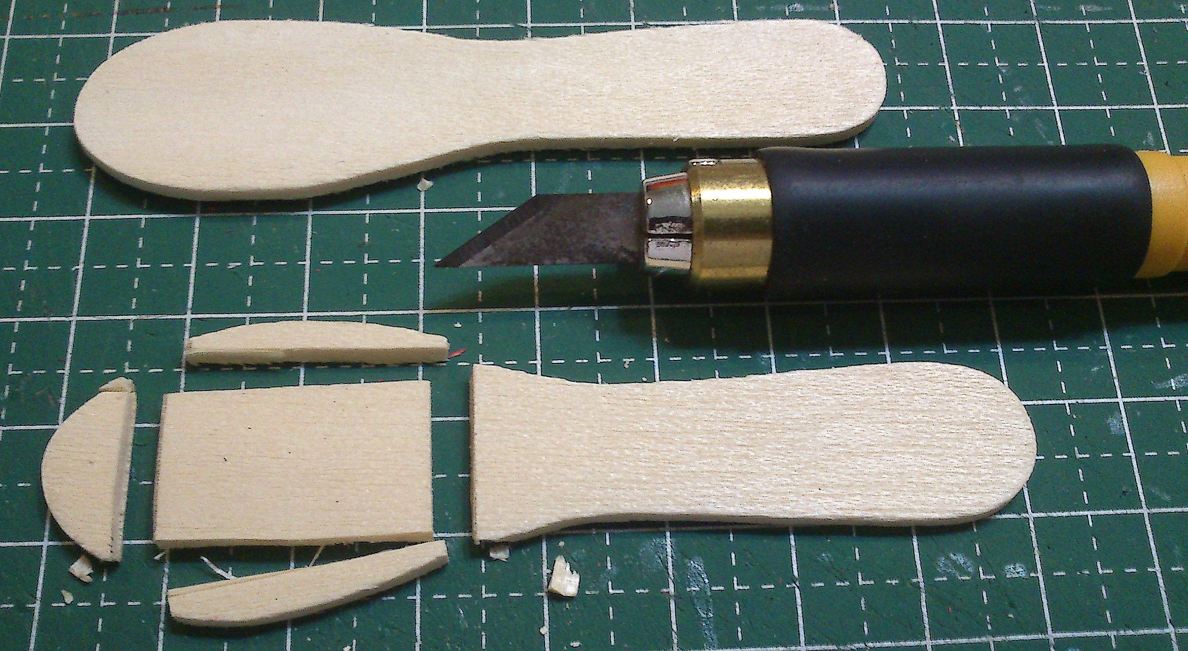 Mini B-Wing Popsicle Stick Model : 8 Steps (with Pictures) - Instructables