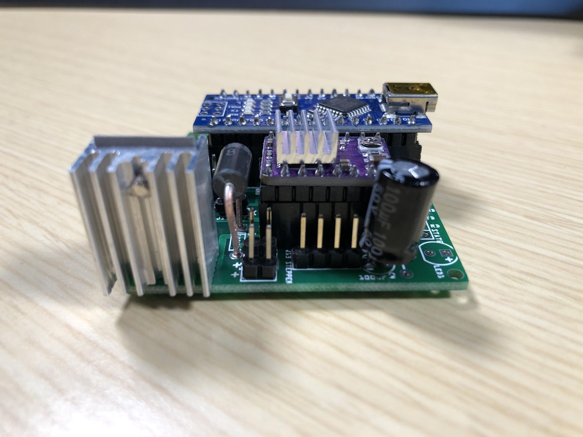 Telescope Electronic Focuser : 16 Steps (with Pictures) - Instructables