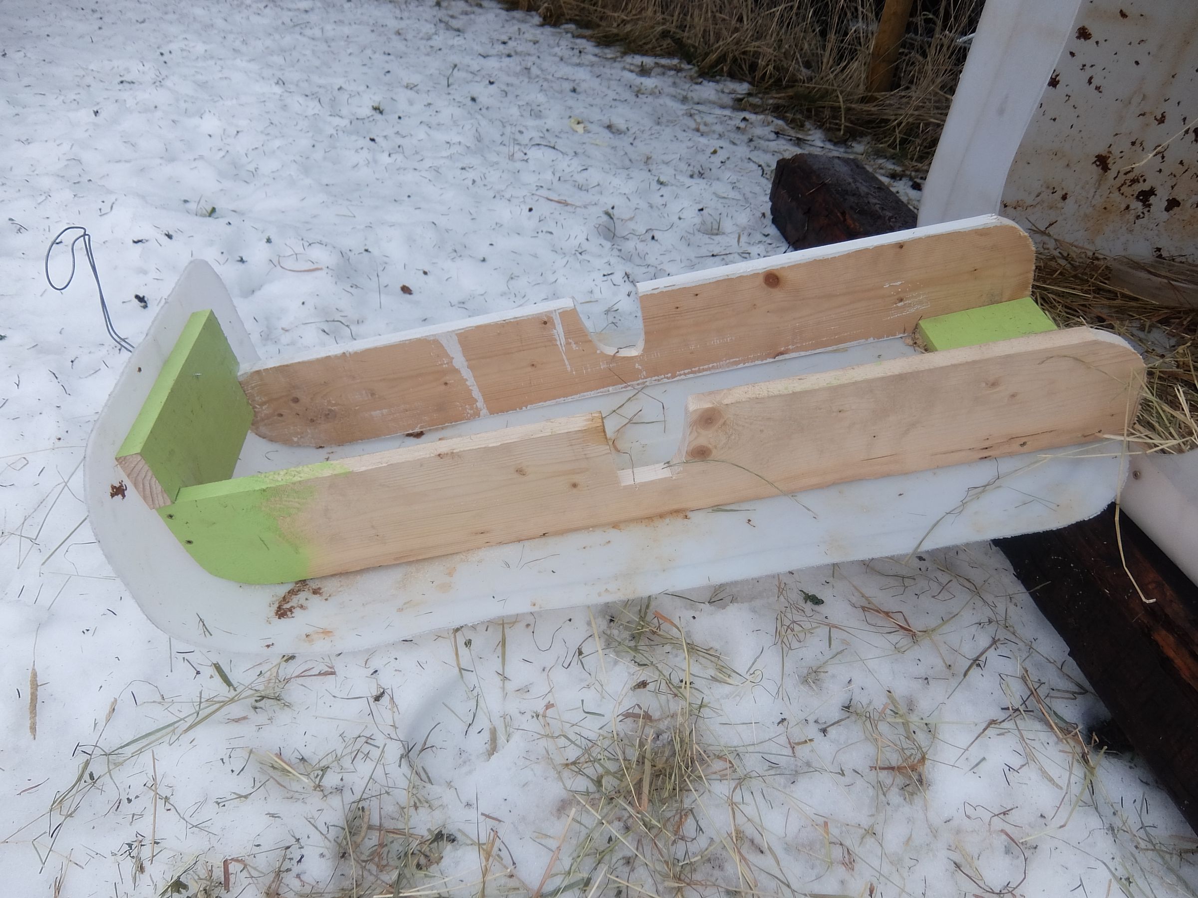 IBC Container Rabbit Hutch : 8 Steps (with Pictures) - Instructables