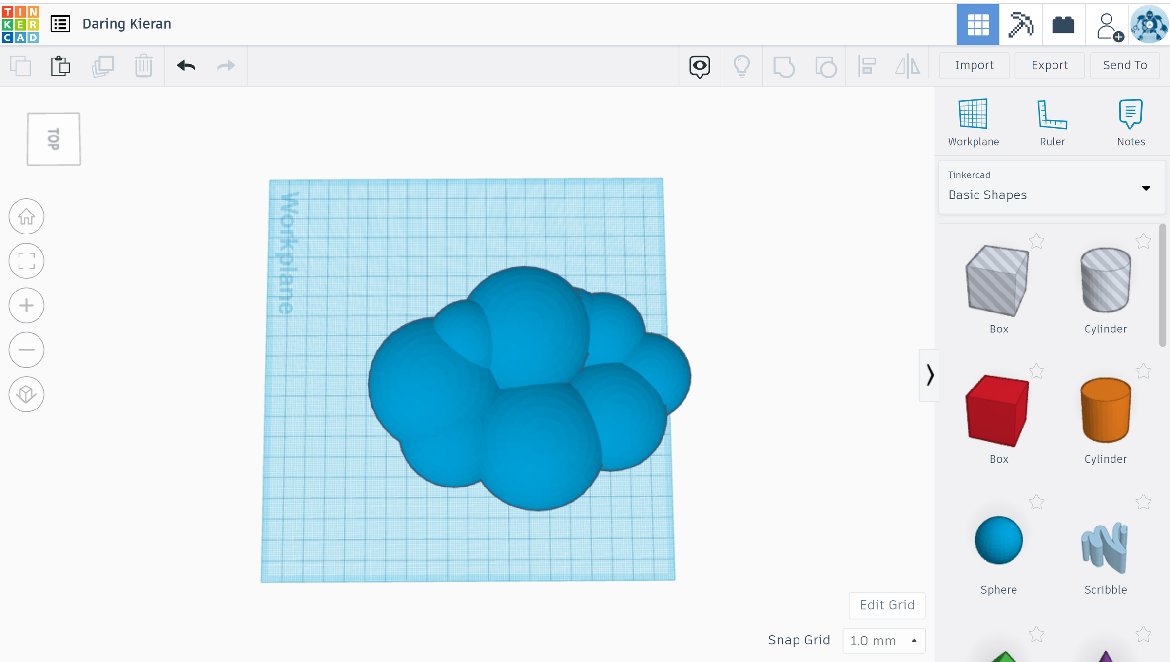 3D Print a Cloud Planter With TinkerCad! : 3 Steps (with Pictures ...