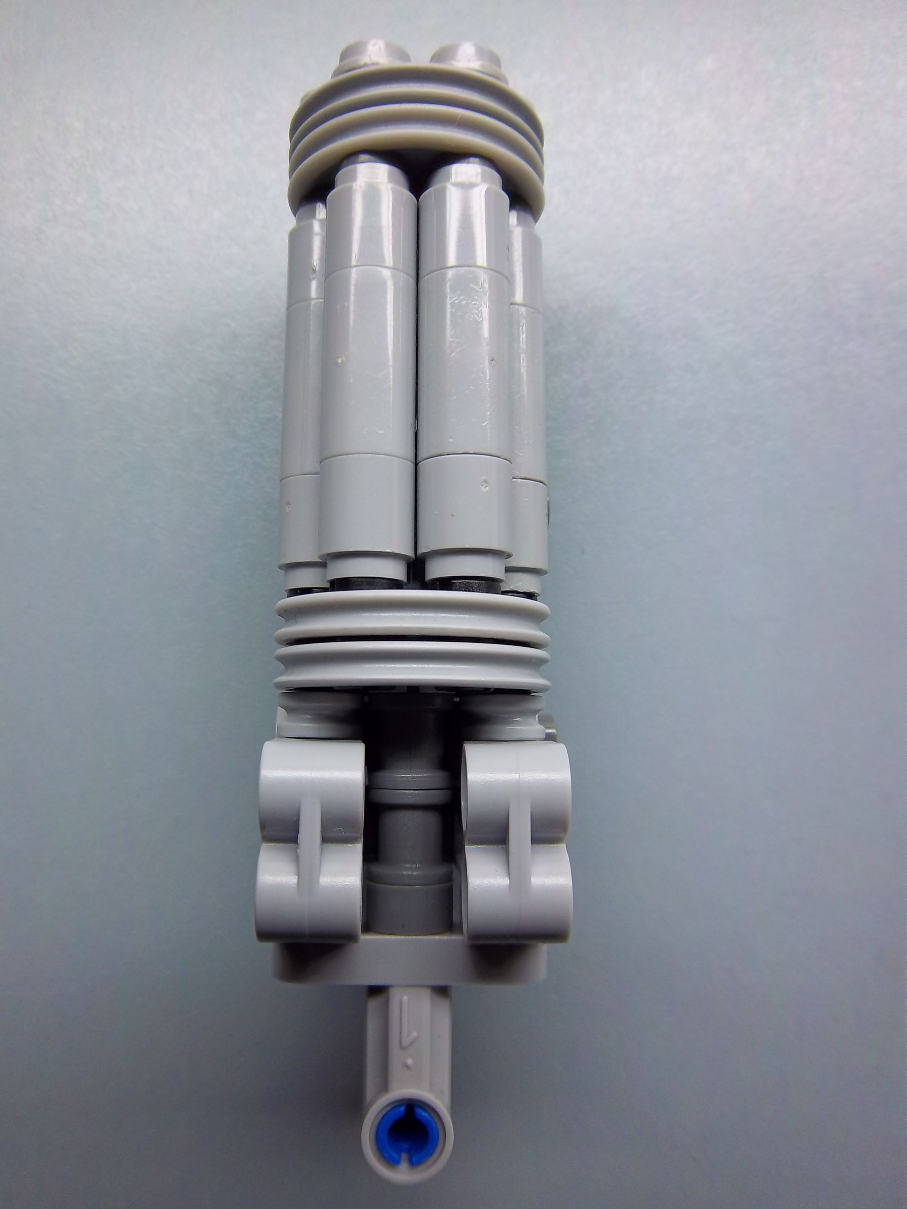 Lego Minigun - Instructables