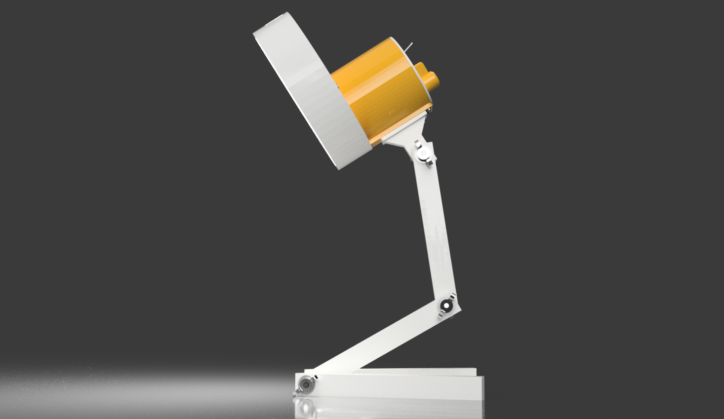 USB Desk Lamp - Dimmable - 3D Printed : 9 Steps (with Pictures ...