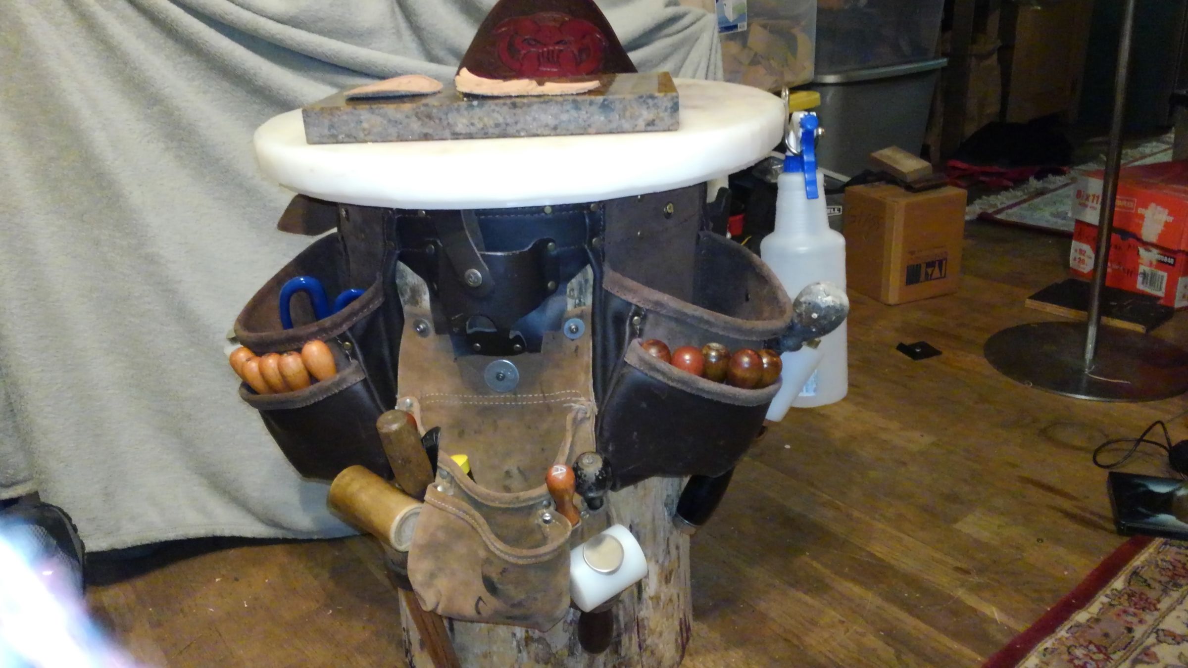 Hacked Tool Storage on My Pounding Log!!!! : 7 Steps (with Pictures ...