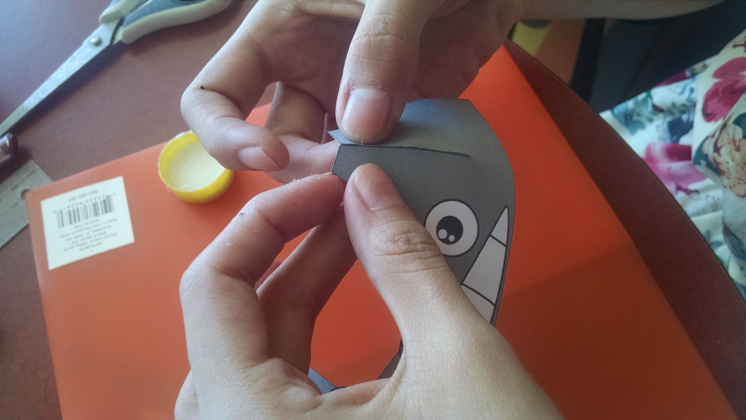 Totoro Papercraft : 13 Steps (with Pictures) - Instructables