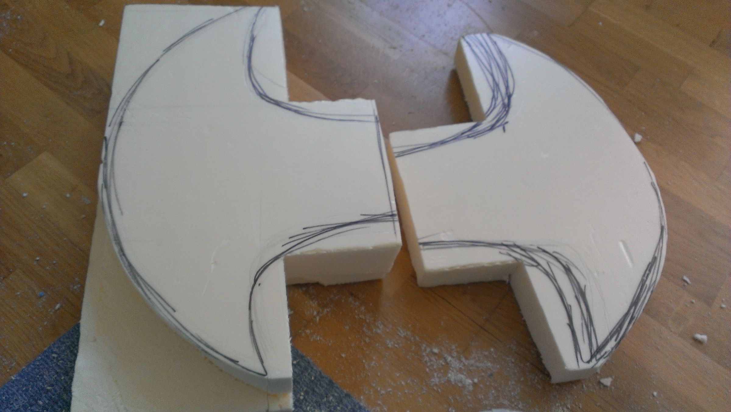 Cosplay Axe - Astrid Httyd 2 : 4 Steps (with Pictures) - Instructables