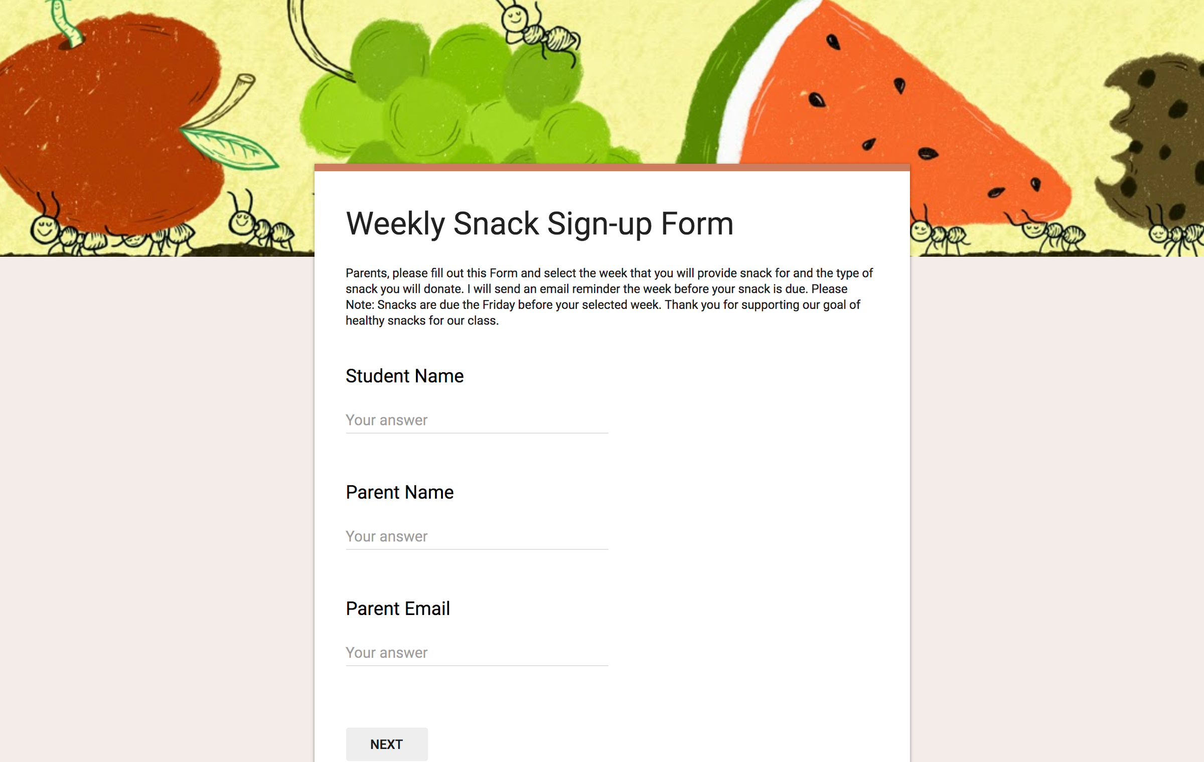 Google Forms in the Classroom : 7 Steps (with Pictures) - Instructables