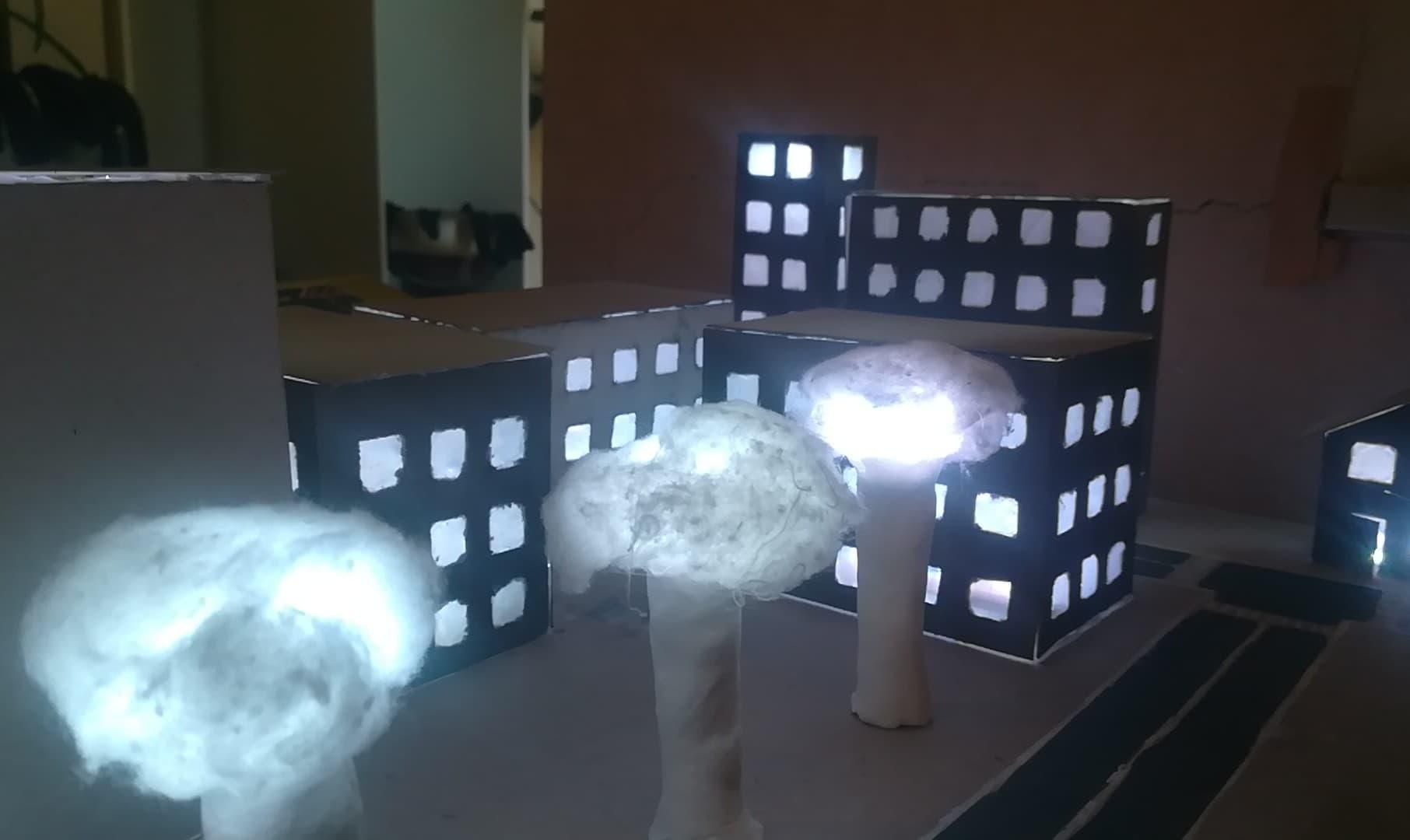 Arduino Based LED City Model : 9 Steps (with Pictures) - Instructables