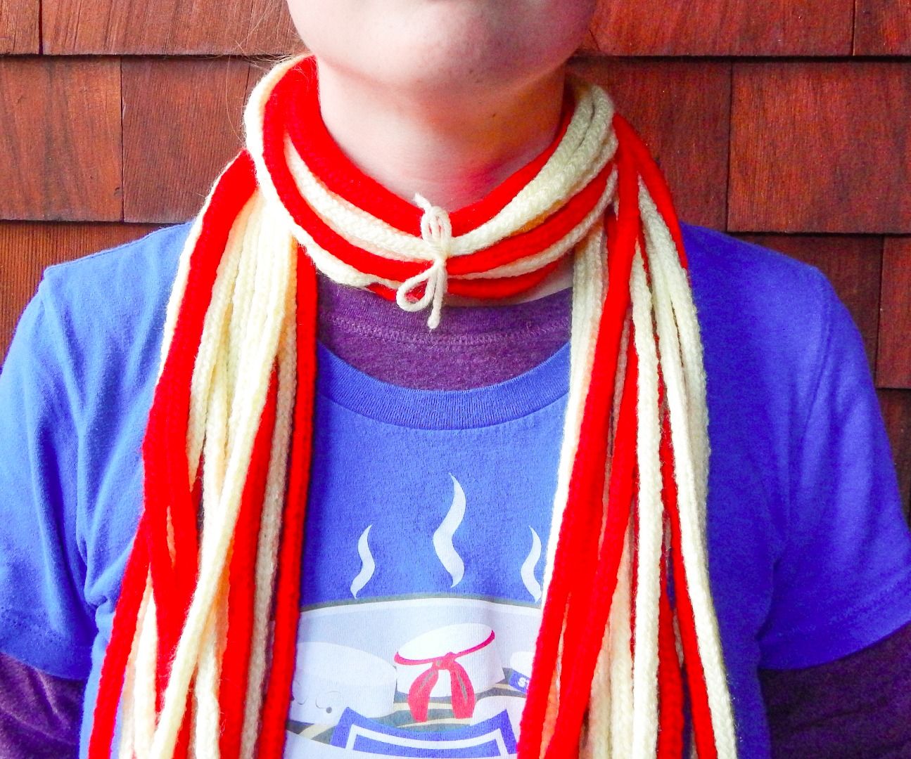 Spaghetti and Meatball Knit Scarf : 9 Steps (with Pictures) - Instructables