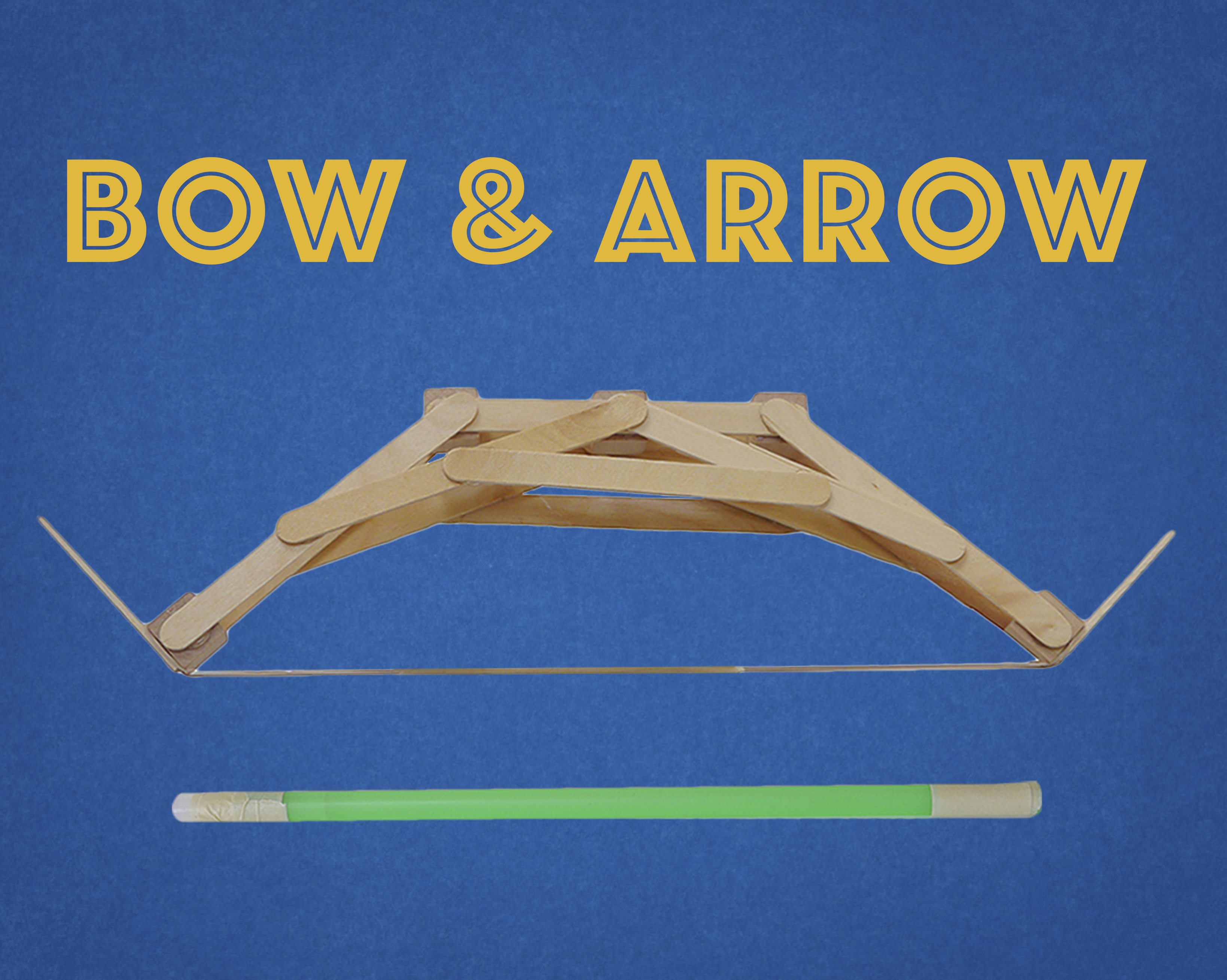 Bow and Arrow : 7 Steps (with Pictures) - Instructables