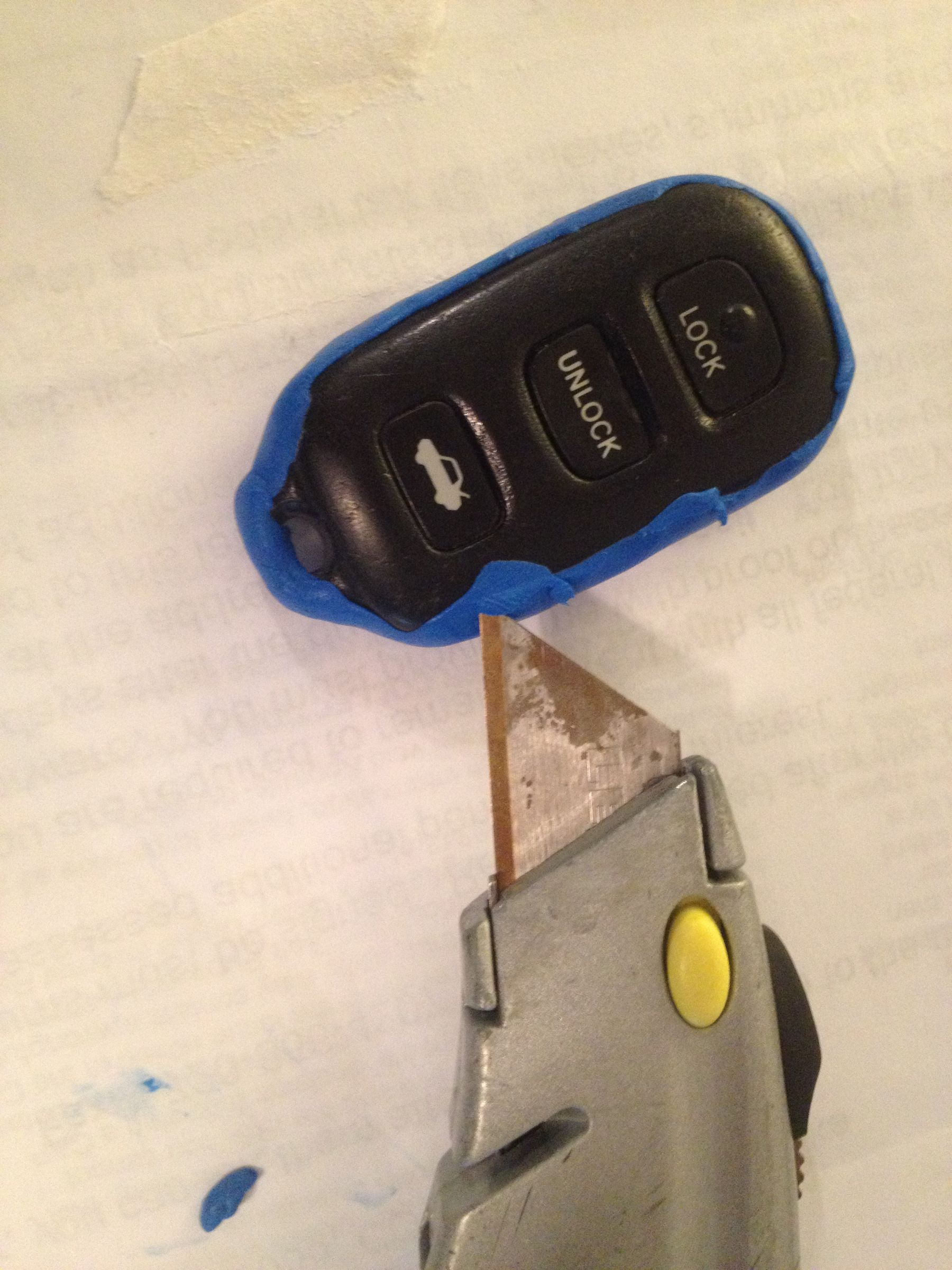Sugru Fix for Key Fob - Instructables