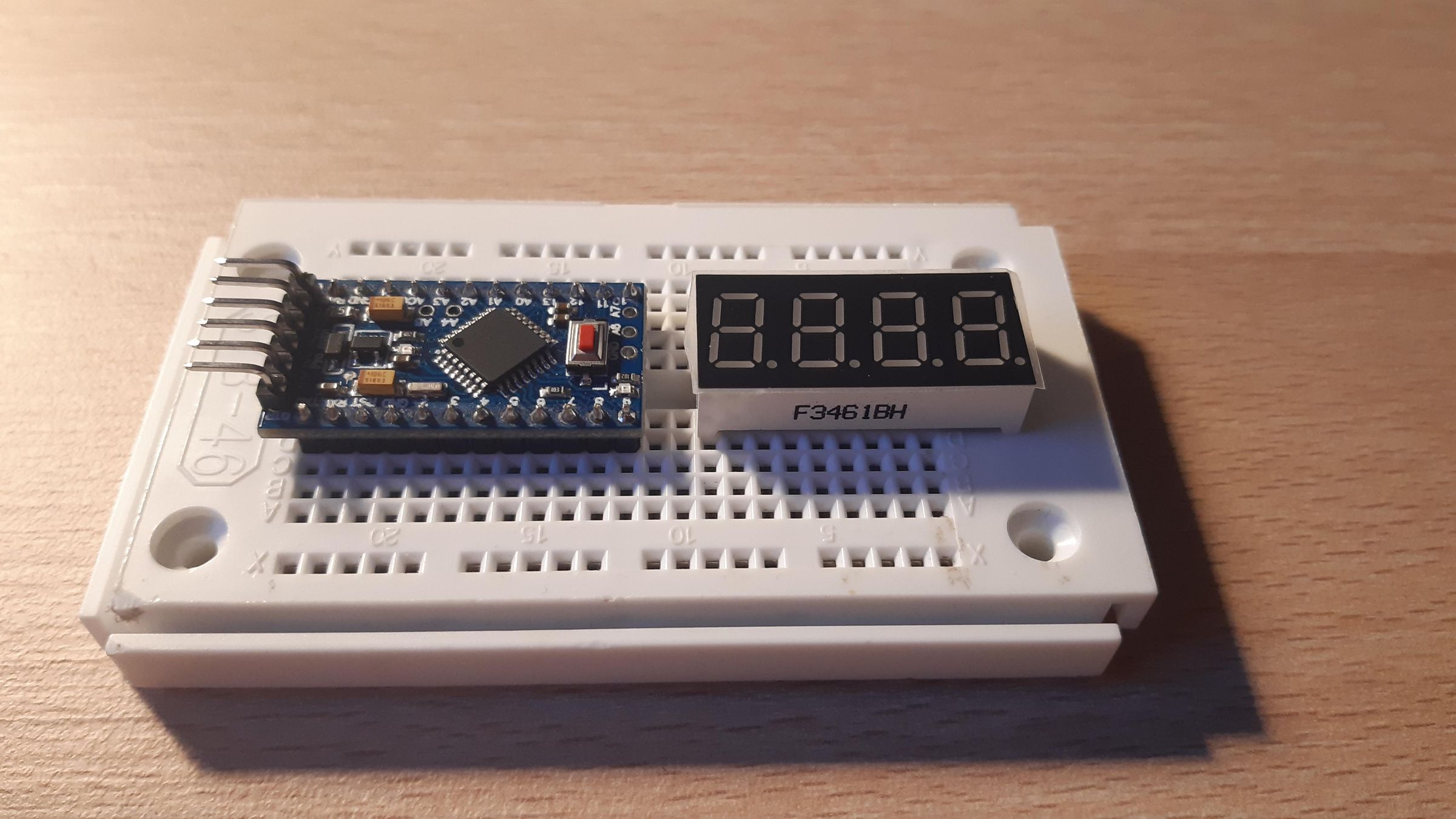 Using a Seven Segment Display Library for Arduino : 10 Steps ...