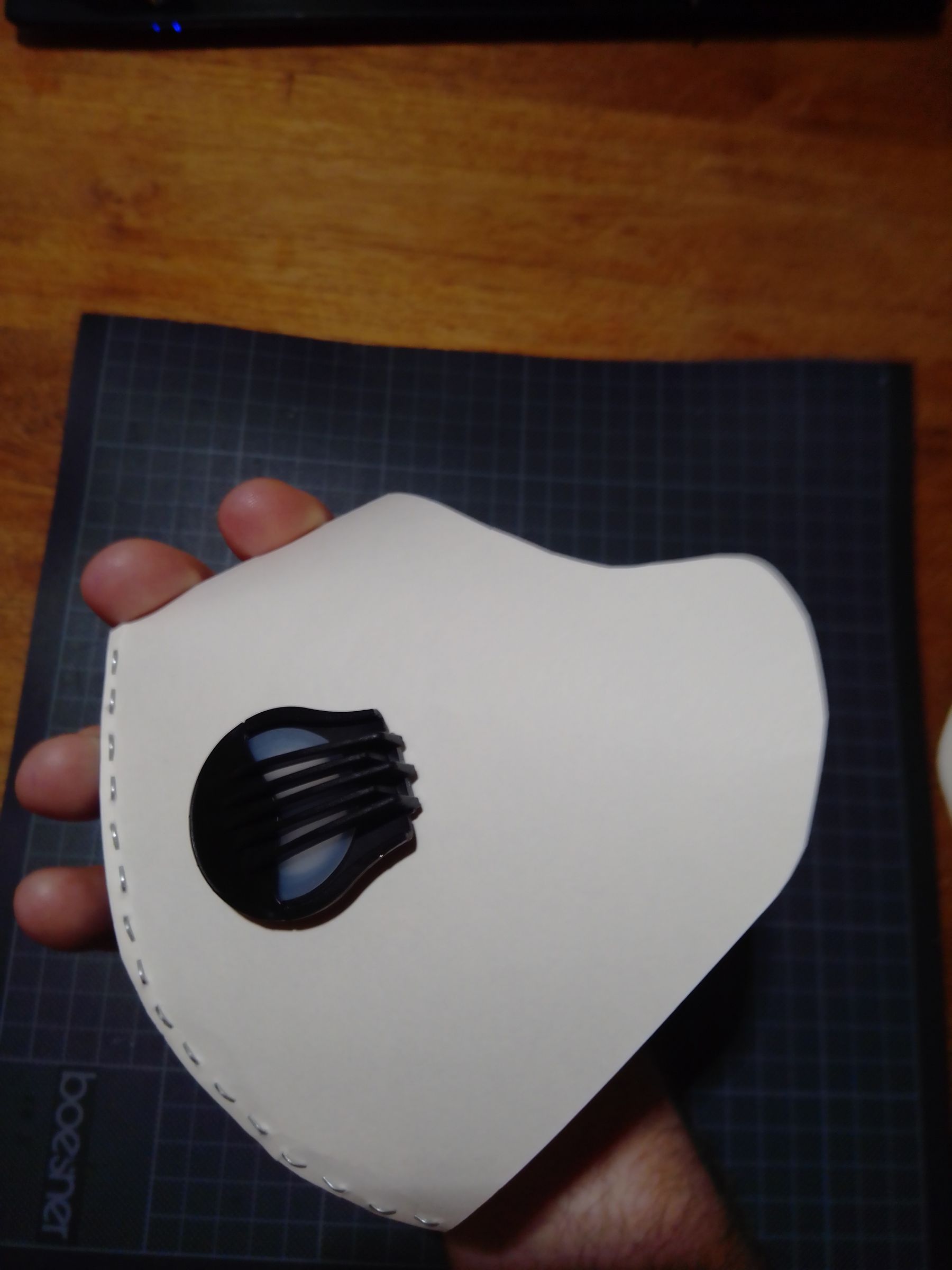 Leather Face Mask (with Filter) : 13 Steps (with Pictures) - Instructables