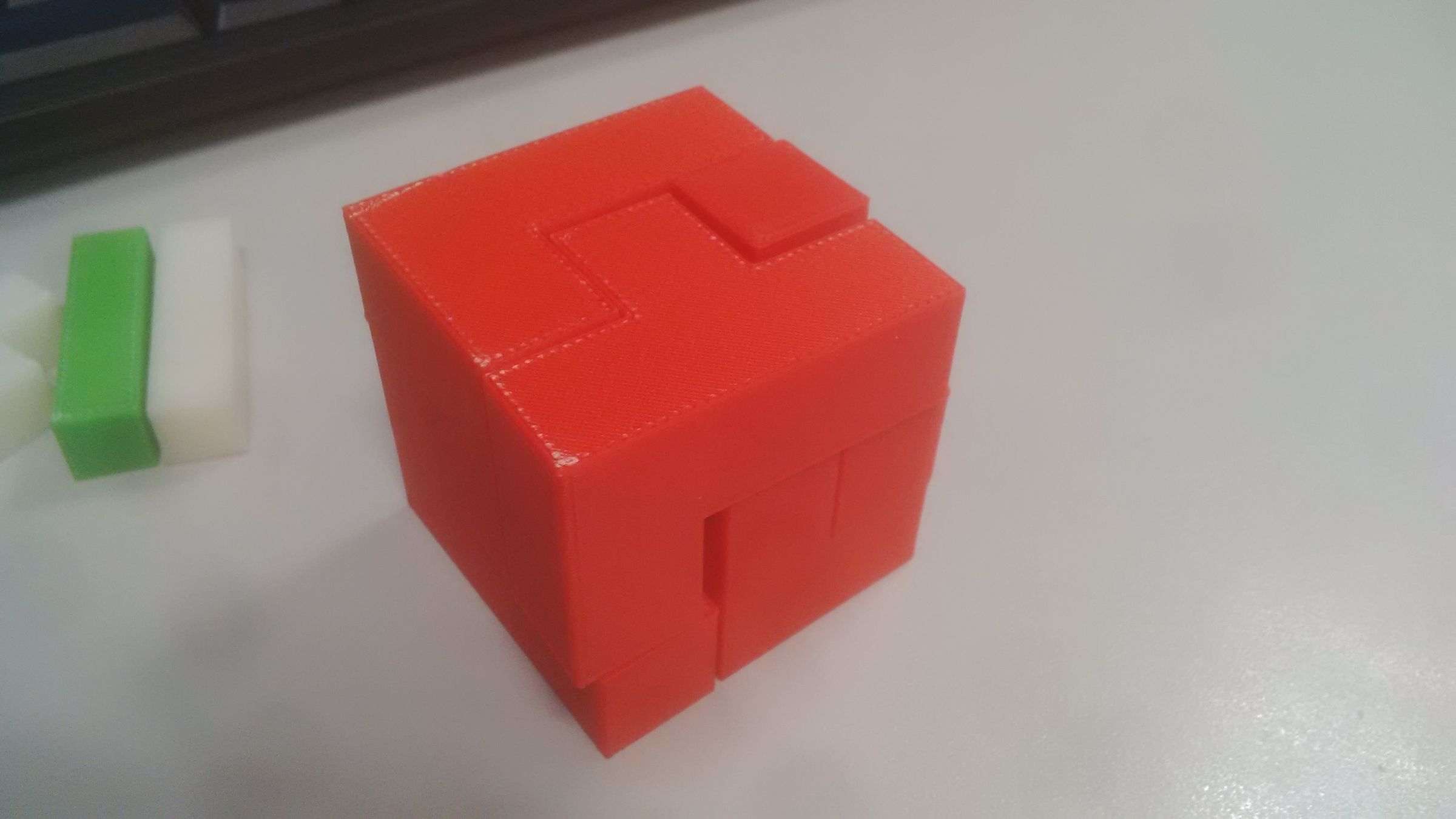 3D Printed (Soma) Cube Puzzle : 5 Steps (with Pictures) - Instructables
