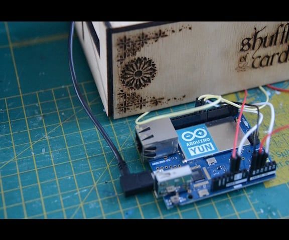 ITTT - Shuffler of Cards : 3 Steps (with Pictures) - Instructables