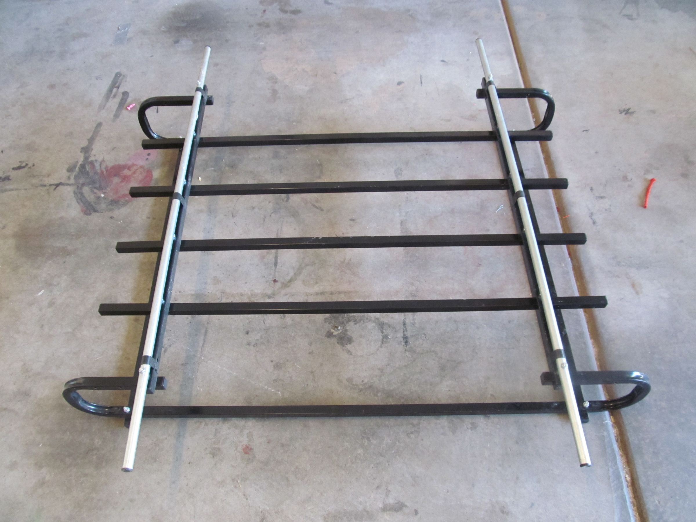 DIY Roof Rack Cross Bars : 5 Steps (with Pictures) - Instructables