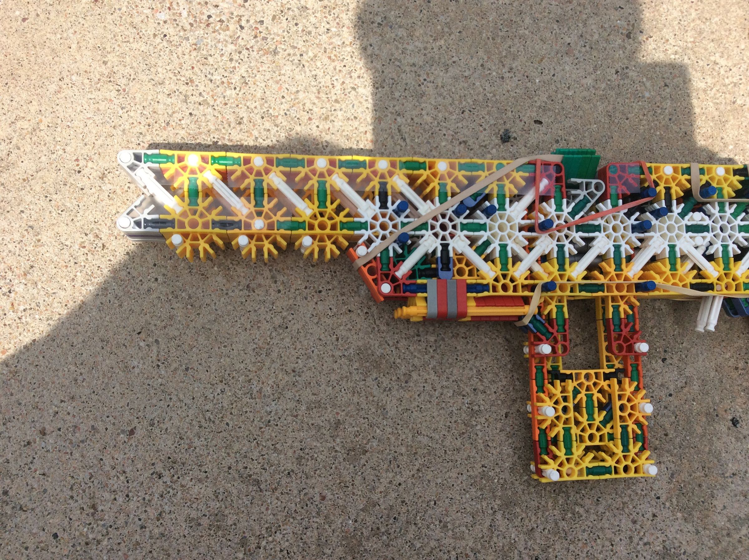 Knex Shell-ejecting Rifle - Instructables